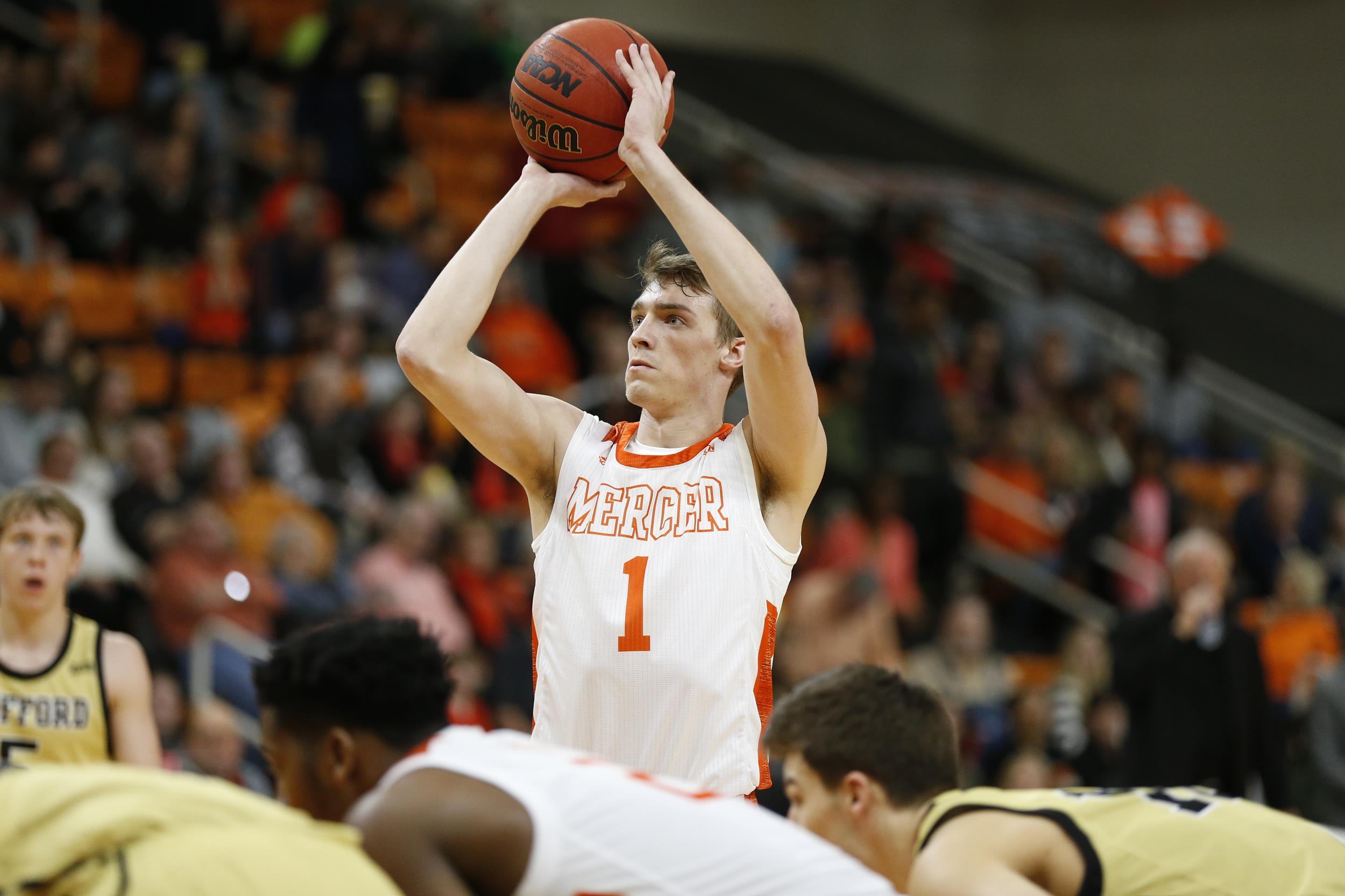Cory Kilby - Men's Basketball - Mercer University Athletics