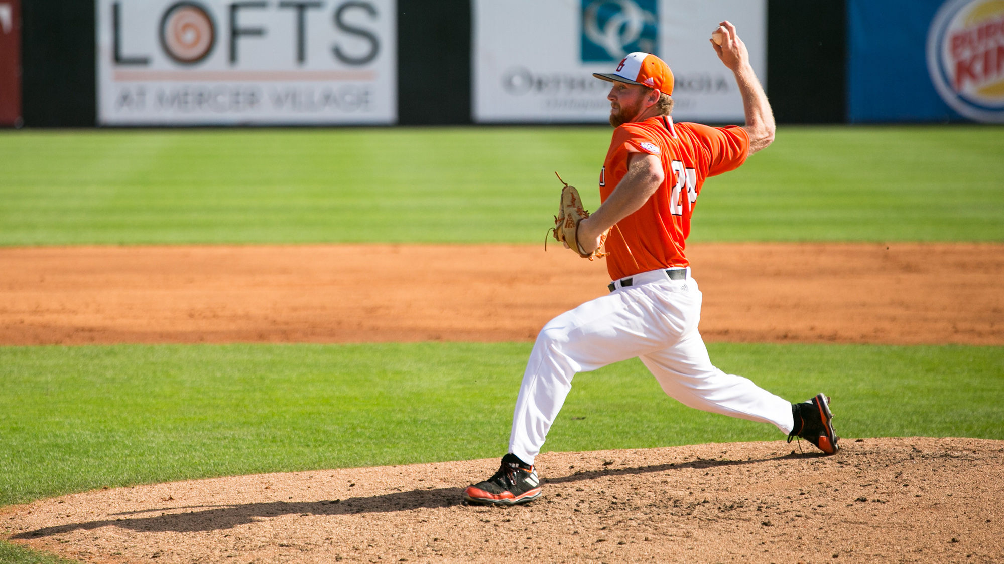 Chase Burks - Baseball - Mercer University Athletics