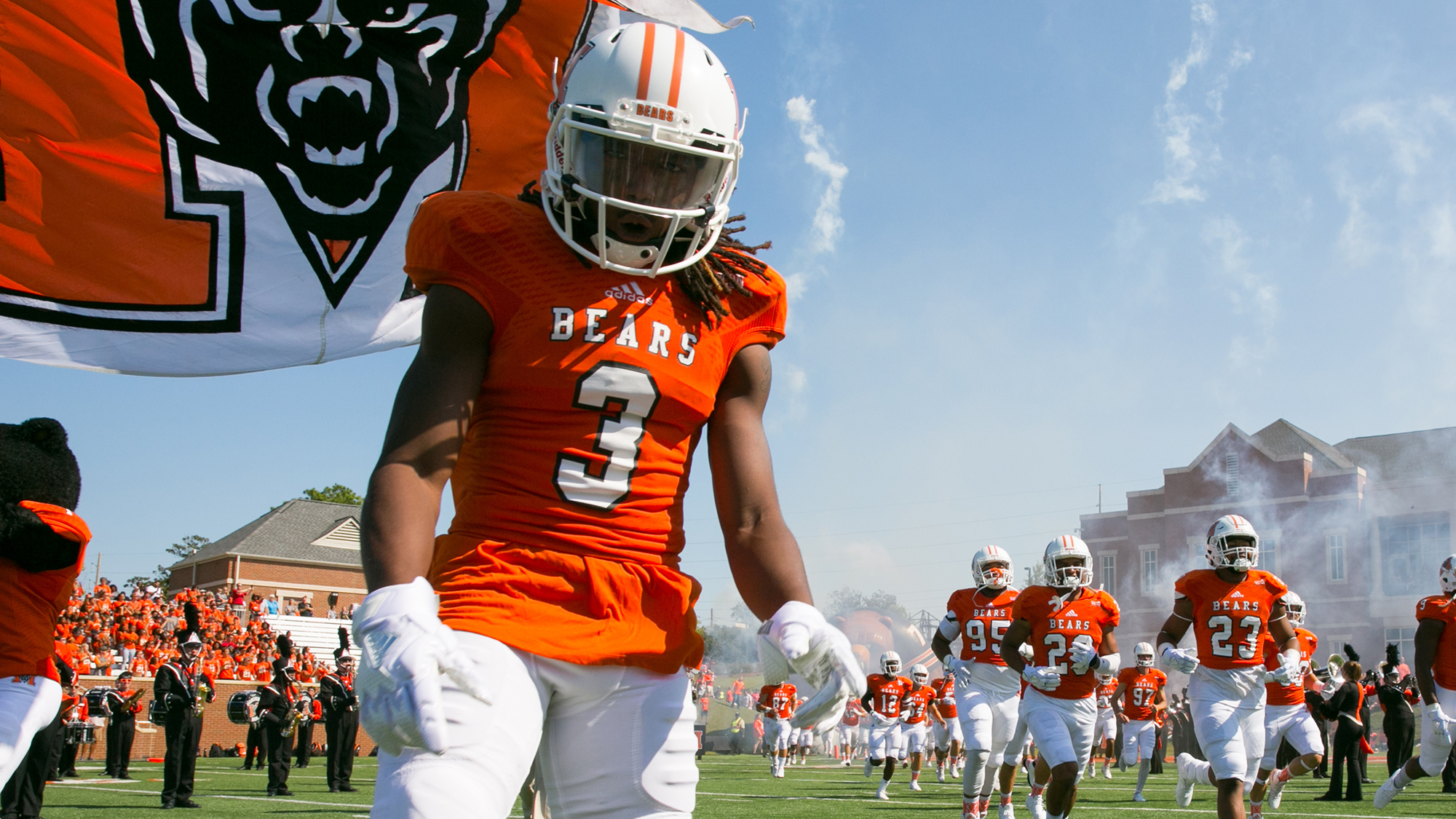 Stephen Houzah - Football - Mercer University Athletics