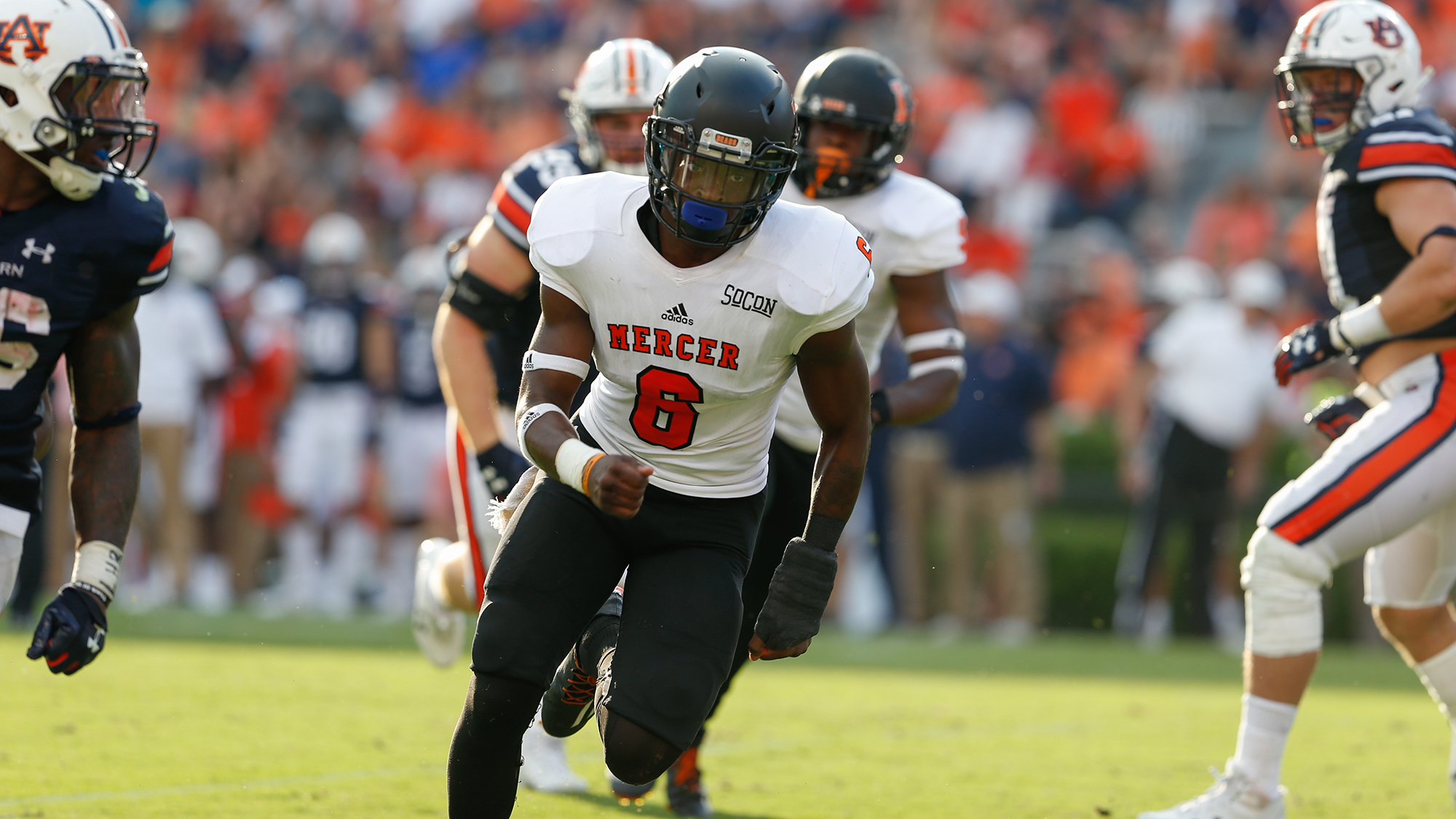 Jamar Hall - Football - Mercer University Athletics