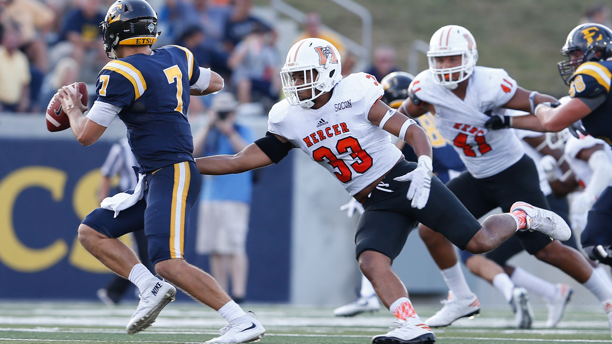 Michael Freeman - Football - Mercer University Athletics
