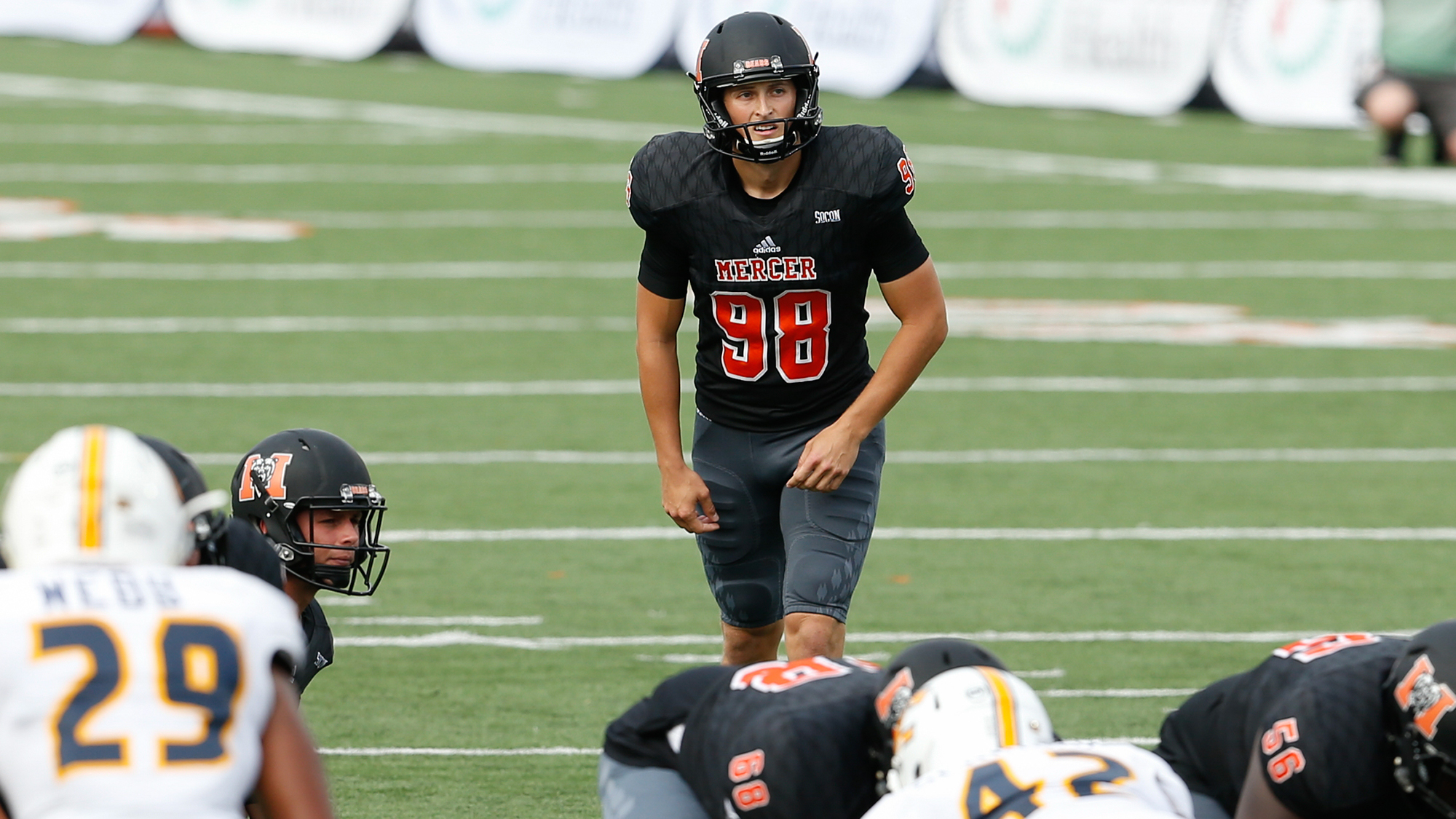 Cole Fisher - Football - Mercer University Athletics