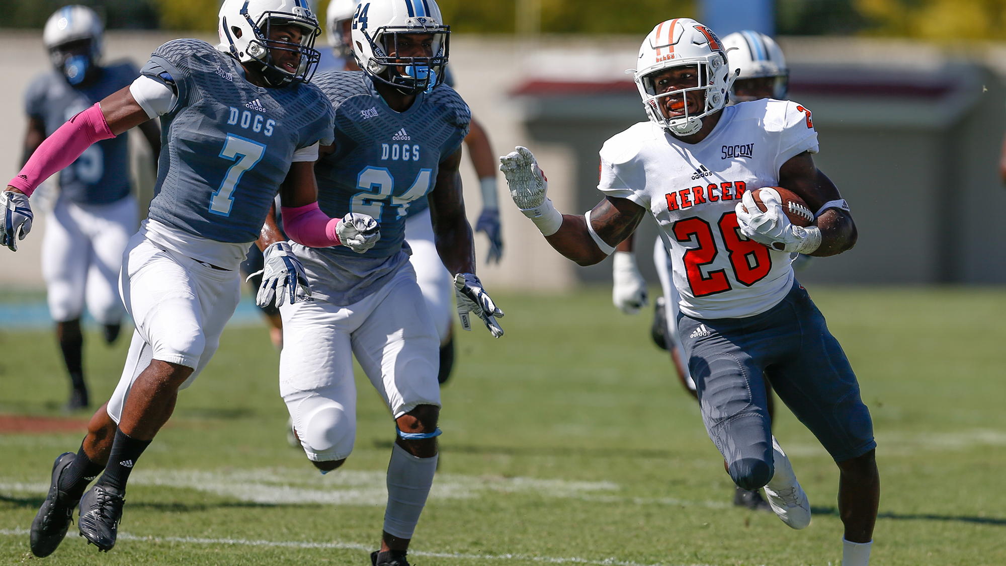 Tee Mitchell - Football - Mercer University Athletics