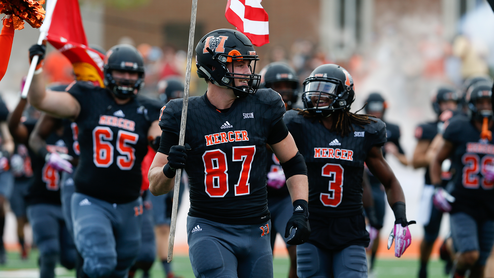 Sam Walker - Football - Mercer University Athletics