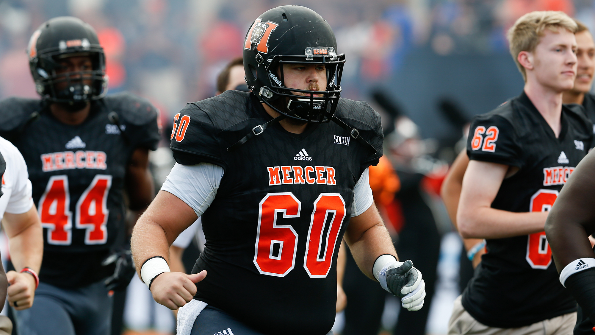 Conner Krieger - Football - Mercer University Athletics