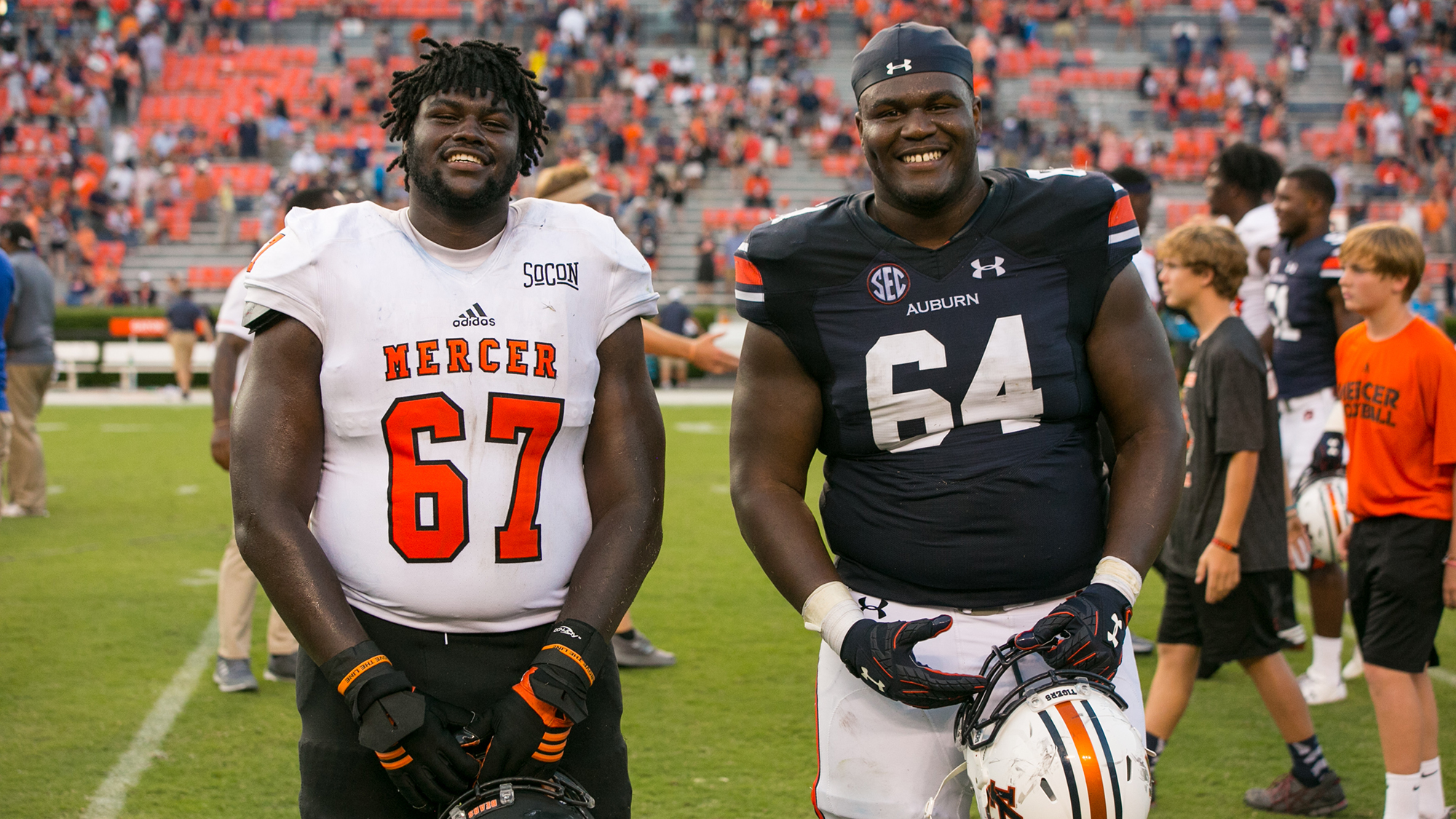 Austin Sanders - Football - Mercer University Athletics