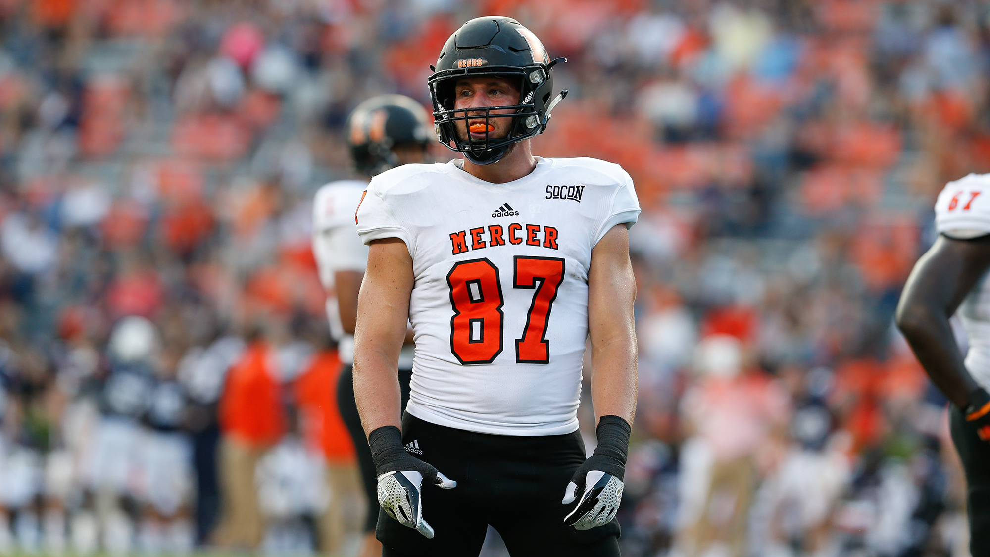 Sam Walker - Football - Mercer University Athletics