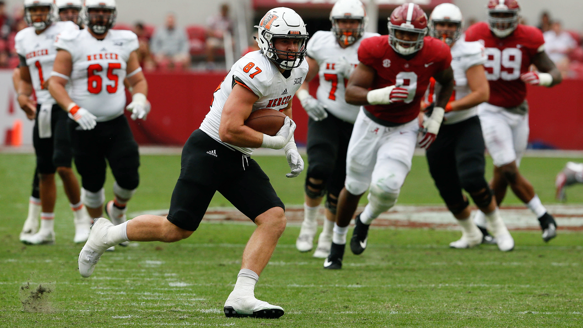 Sam Walker - Football - Mercer University Athletics