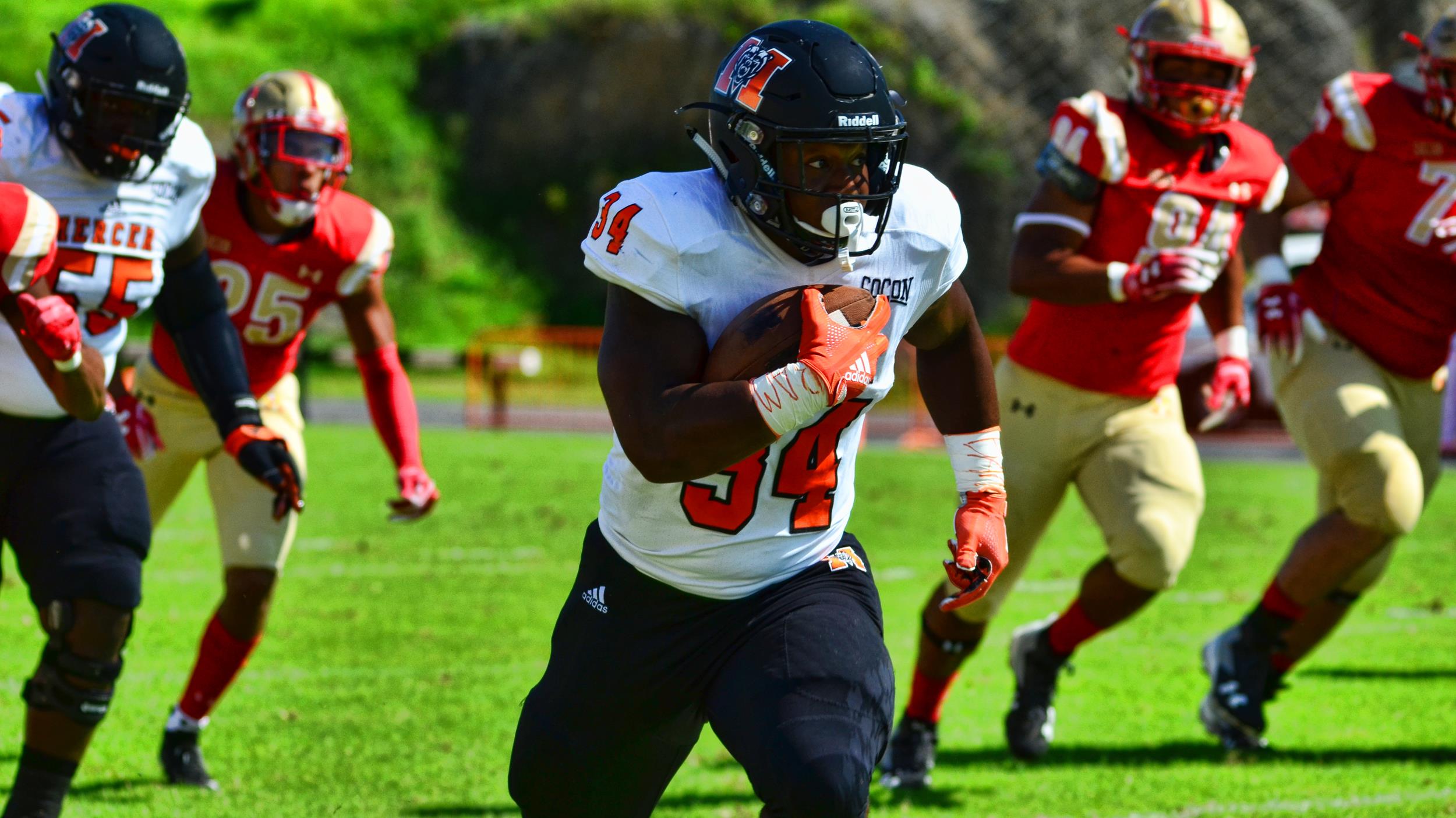 Bears Rush Past VMI in SoCon Road Win - Mercer University Athletics