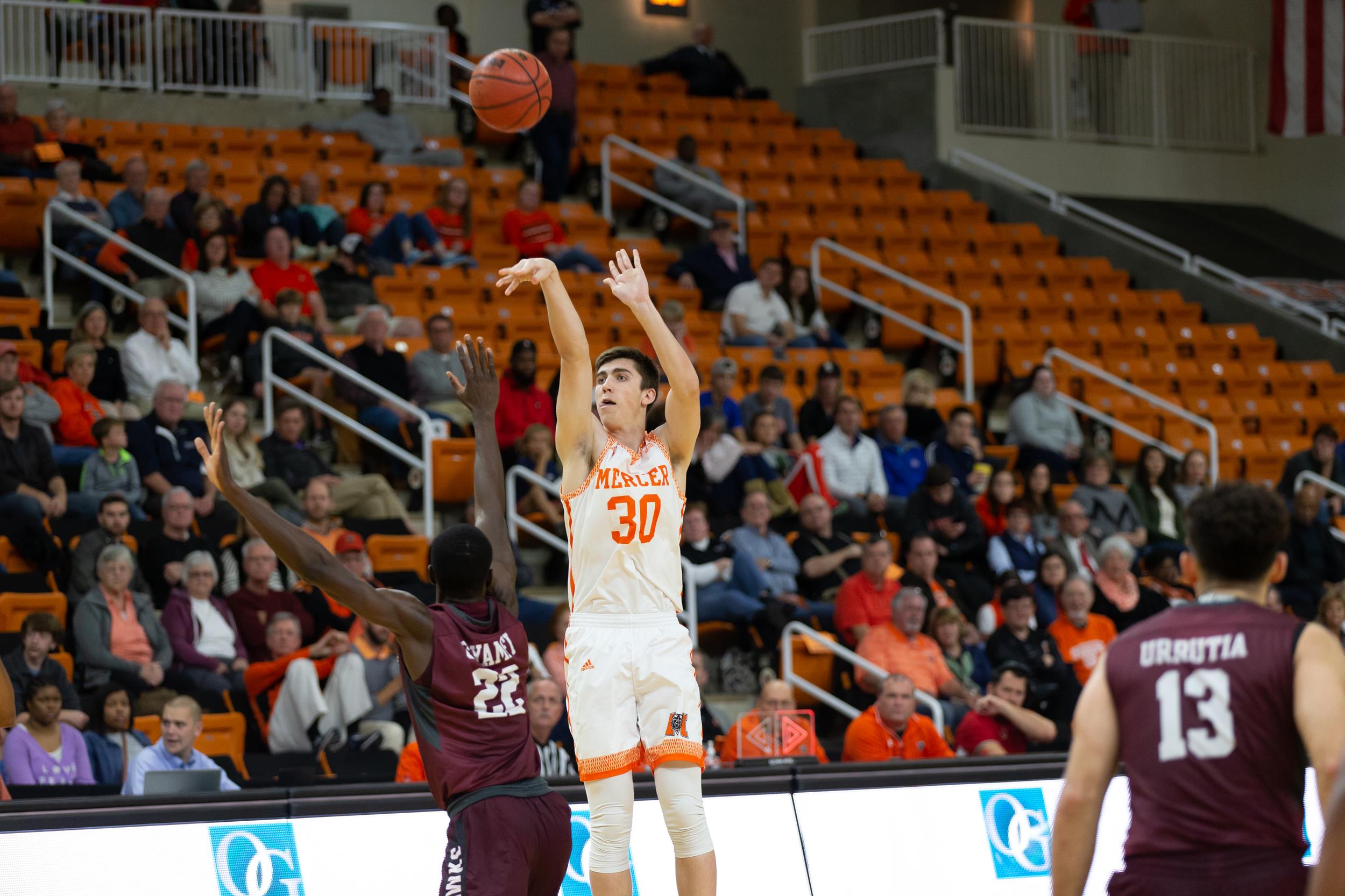 Luke Hamilton - Men's Basketball - Mercer University Athletics