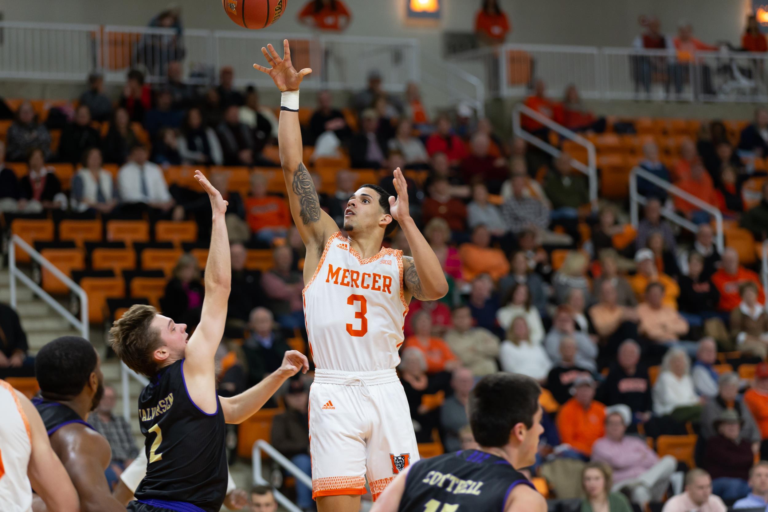 Marcus Cohen - Men's Basketball - Mercer University Athletics