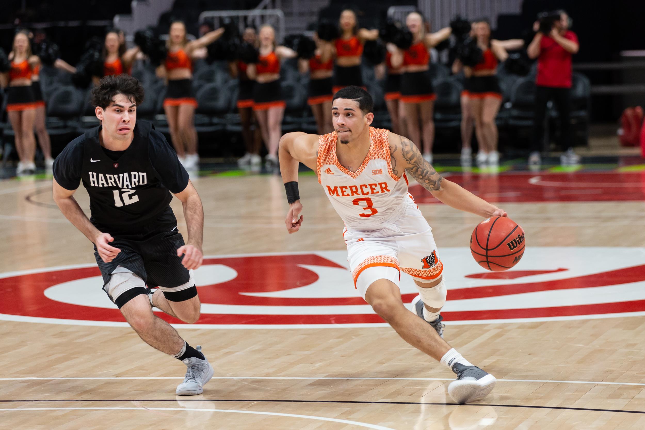 Marcus Cohen - Men's Basketball - Mercer University Athletics