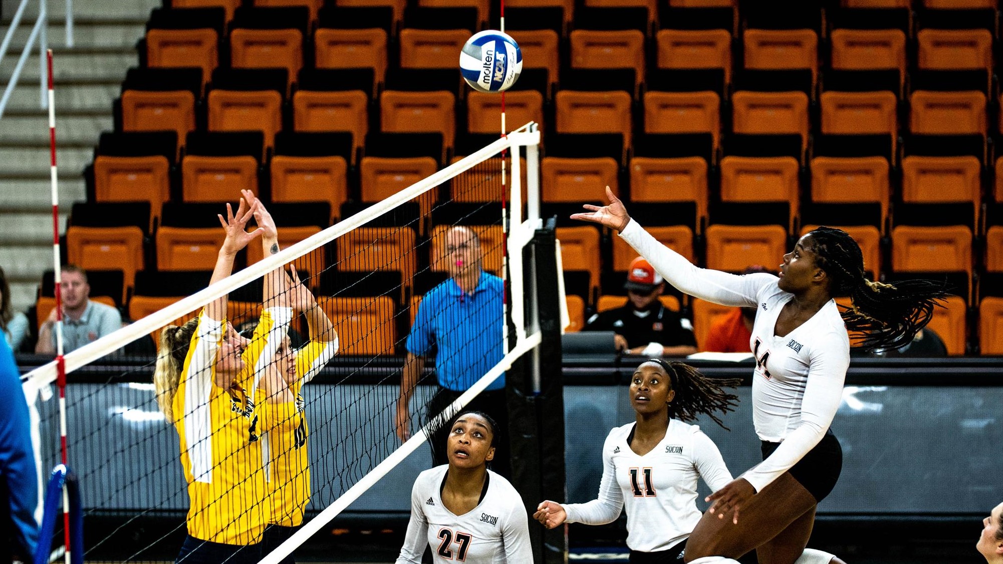 Nya Steele - Volleyball - Mercer University Athletics