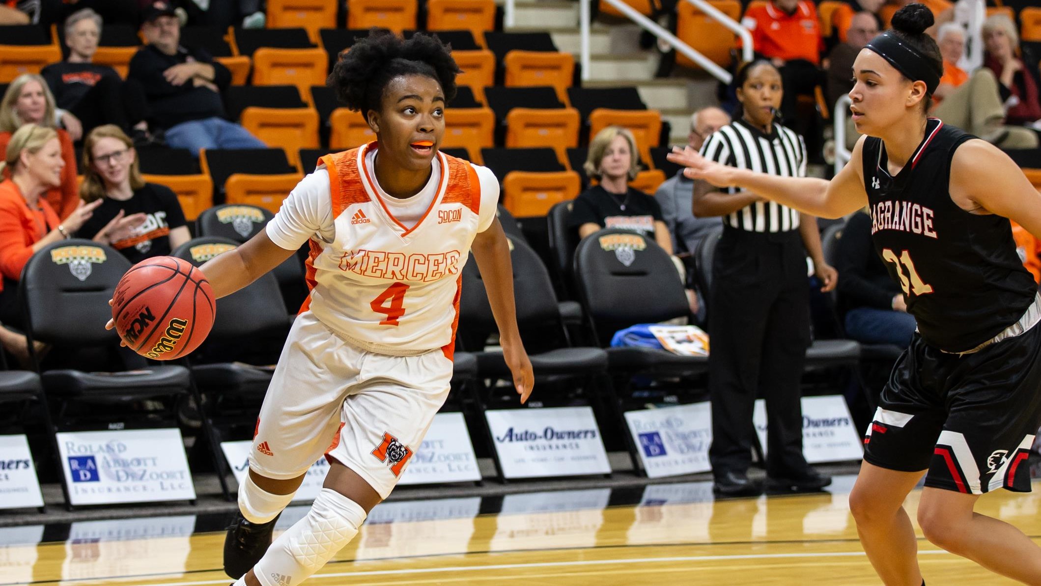 Cierra Scott - Women's Basketball - Mercer University Athletics