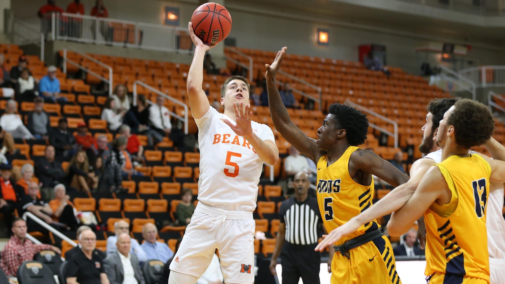 Mercer Defeats CIU, 84-76 - Mercer University Athletics