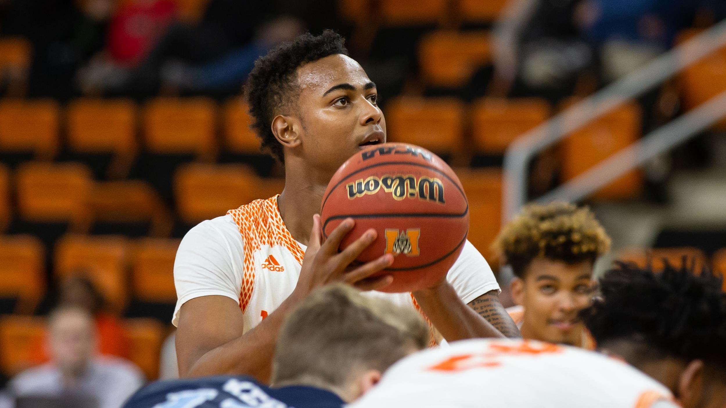 CJ Williamson - Men's Basketball - Mercer University Athletics