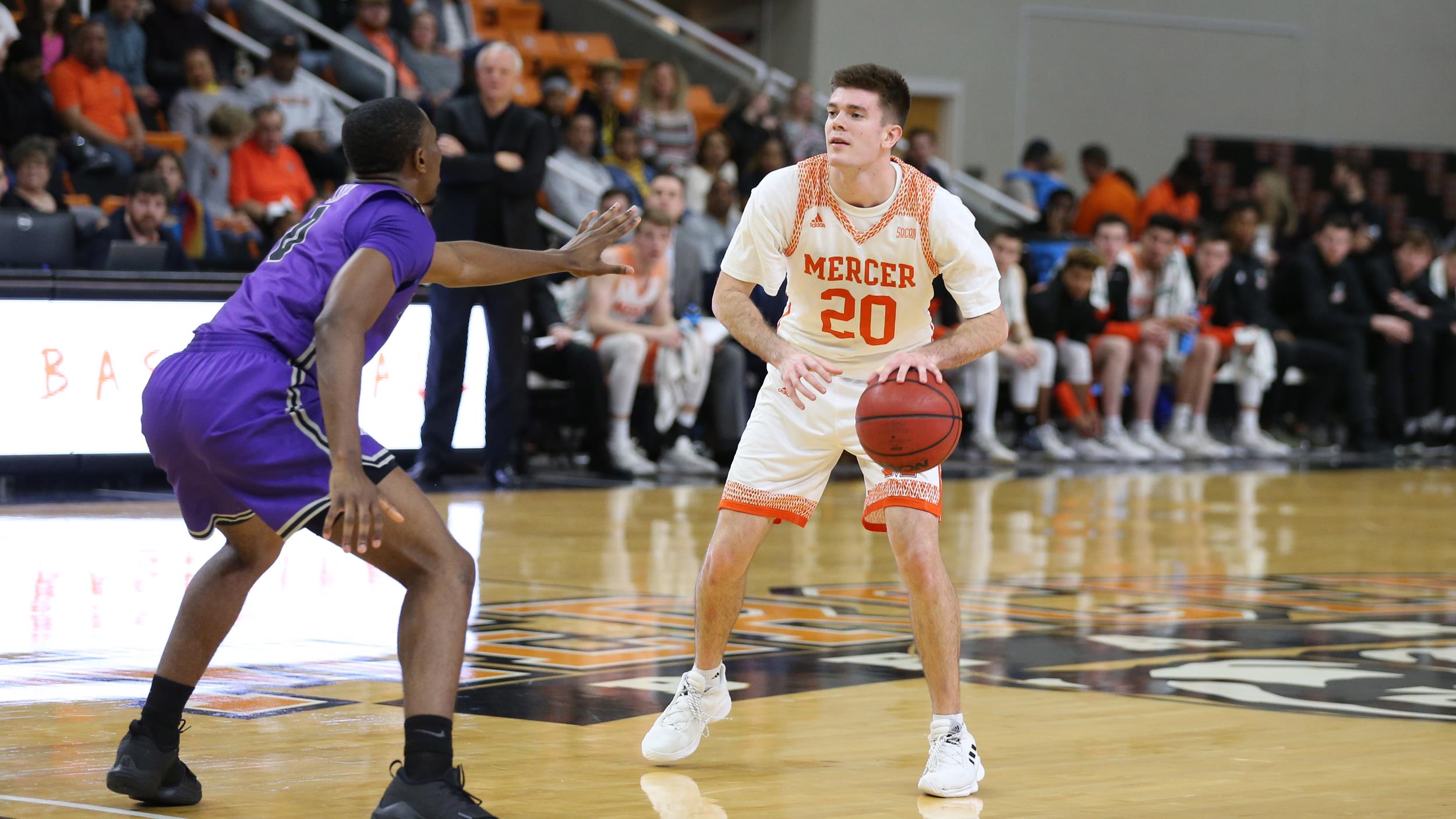 Mercer Falls 74-63 At Home To Furman - Mercer University Athletics