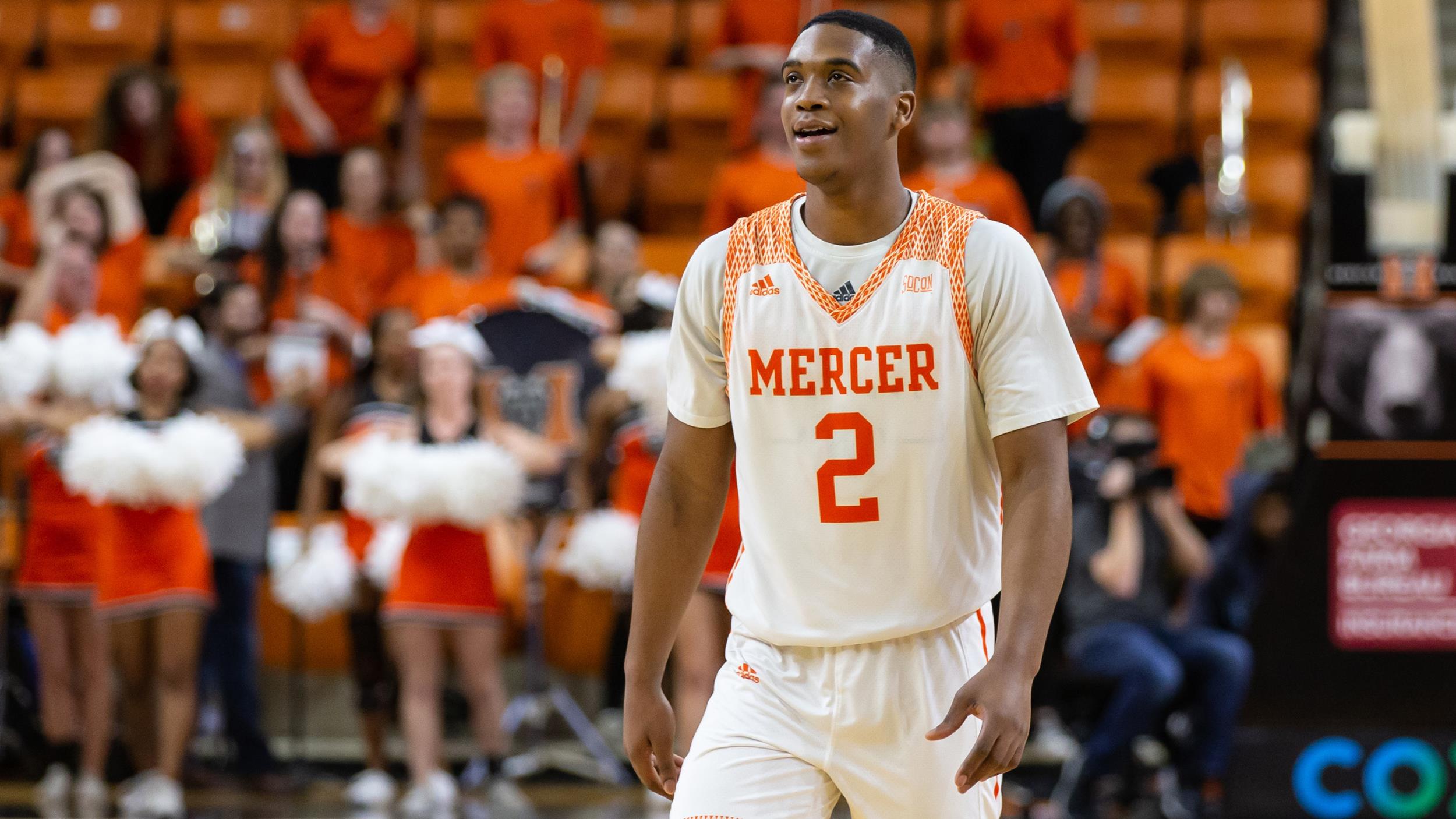 Jaylen Stowe - Men's Basketball - Mercer University Athletics