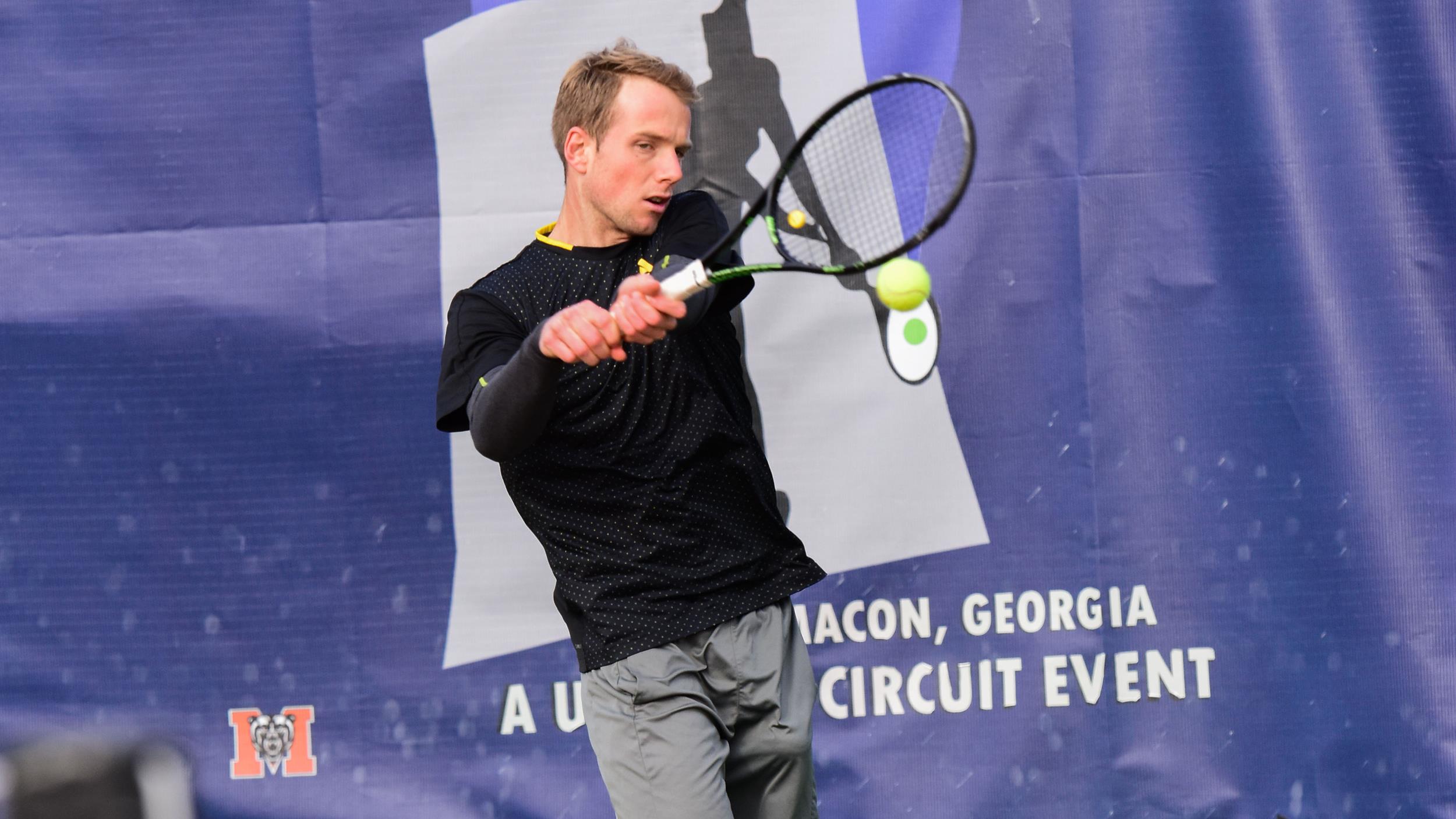 Nicolas Guillon - Men's Tennis - Mercer University Athletics