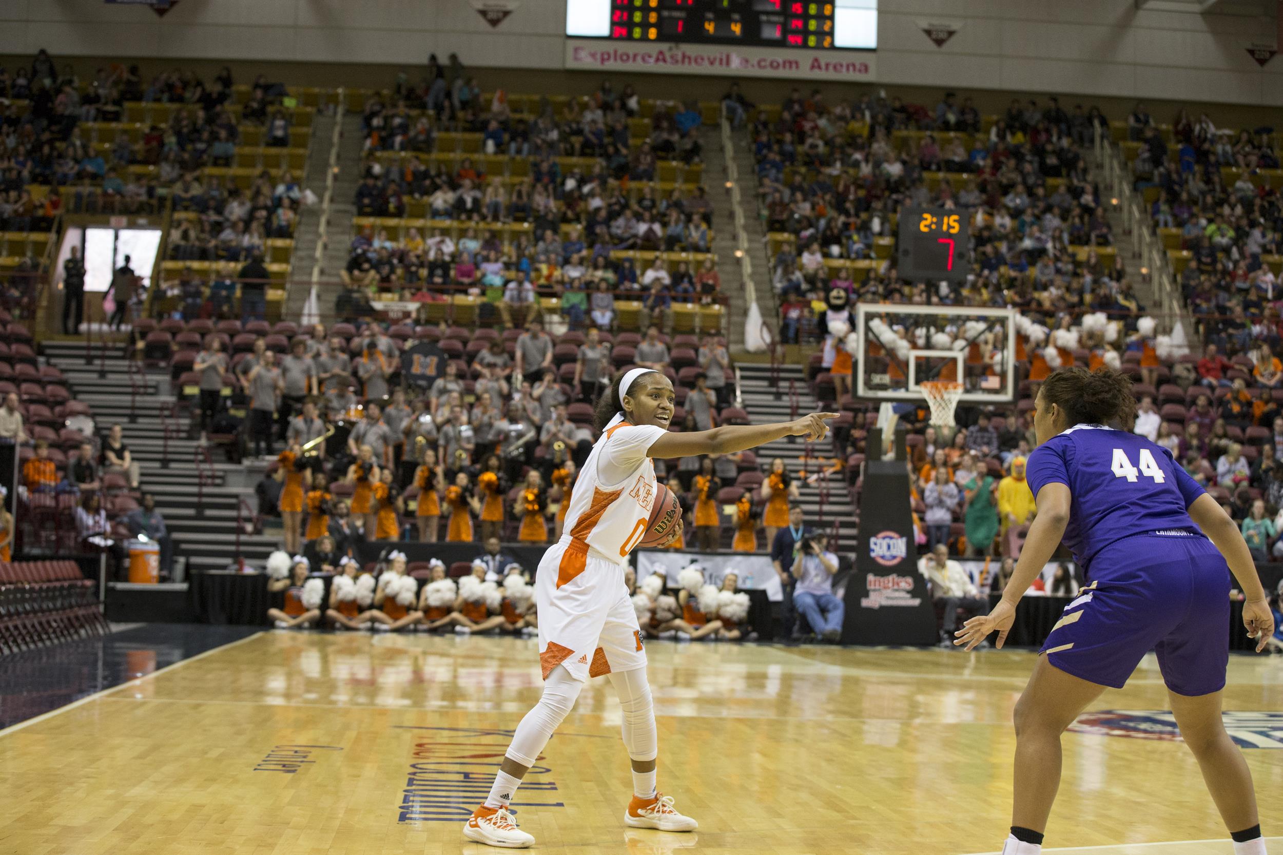 KeKe Calloway - Women's Basketball - Mercer University Athletics