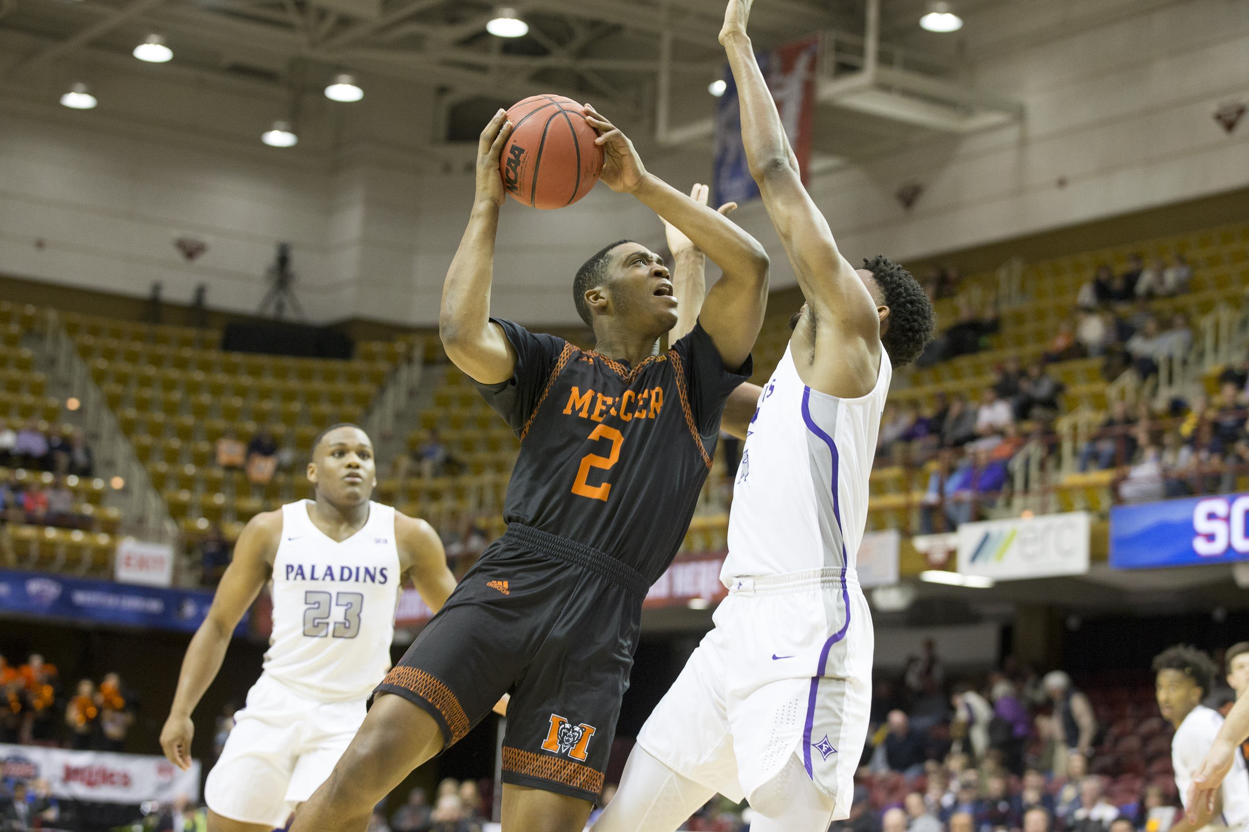 Jaylen Stowe - Men's Basketball - Mercer University Athletics