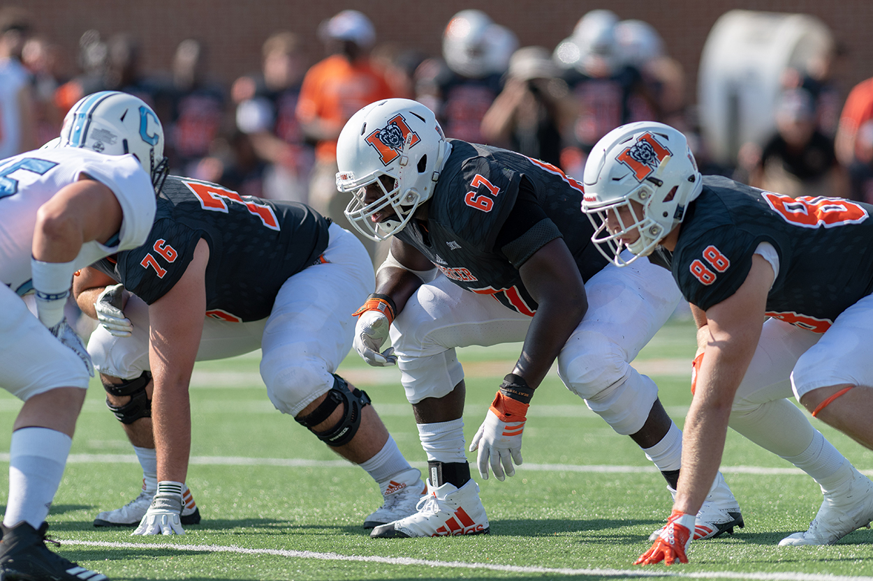 Austin Sanders - Football - Mercer University Athletics