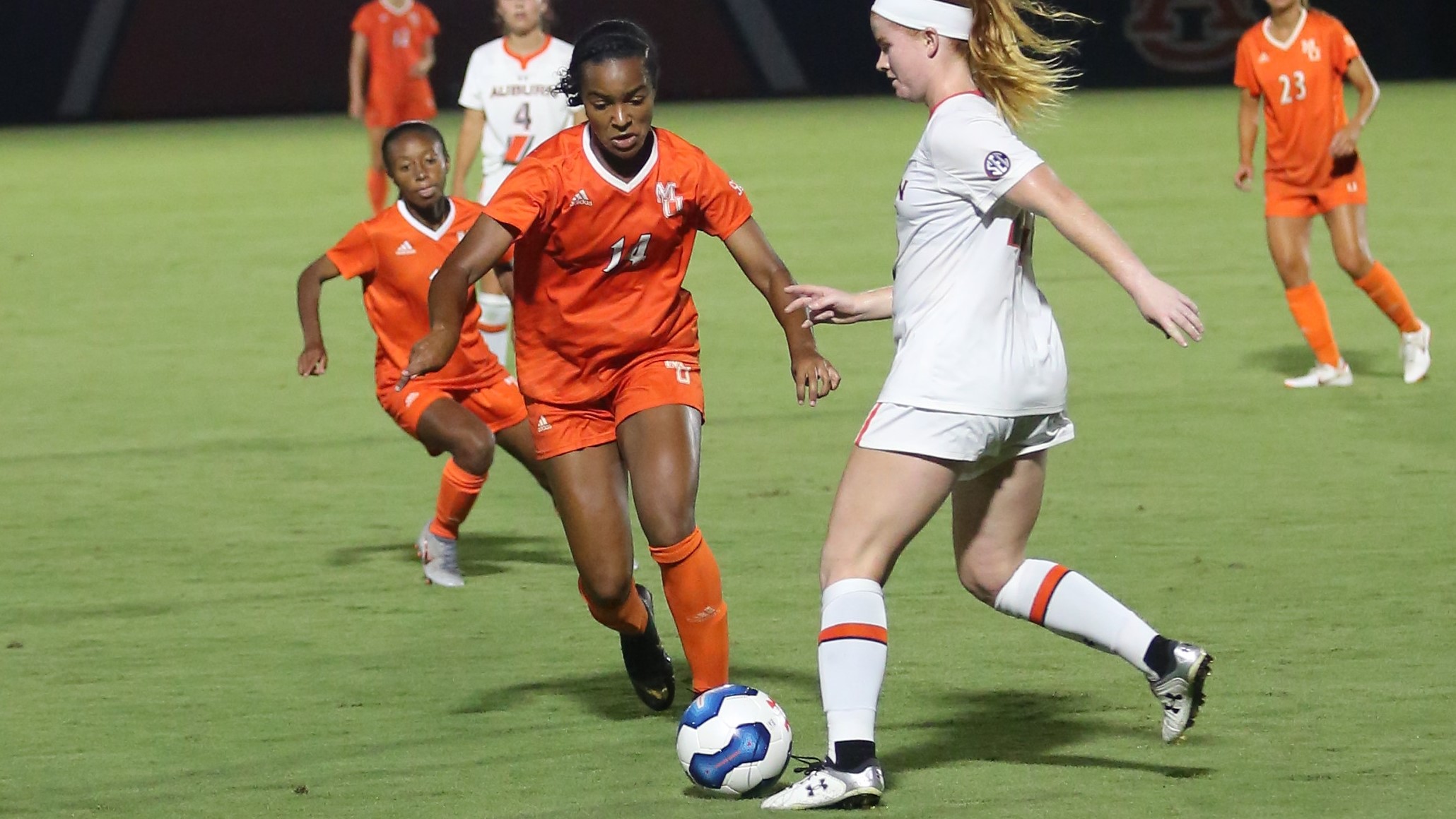 Amaya Evans - Women's Soccer - Mercer University Athletics
