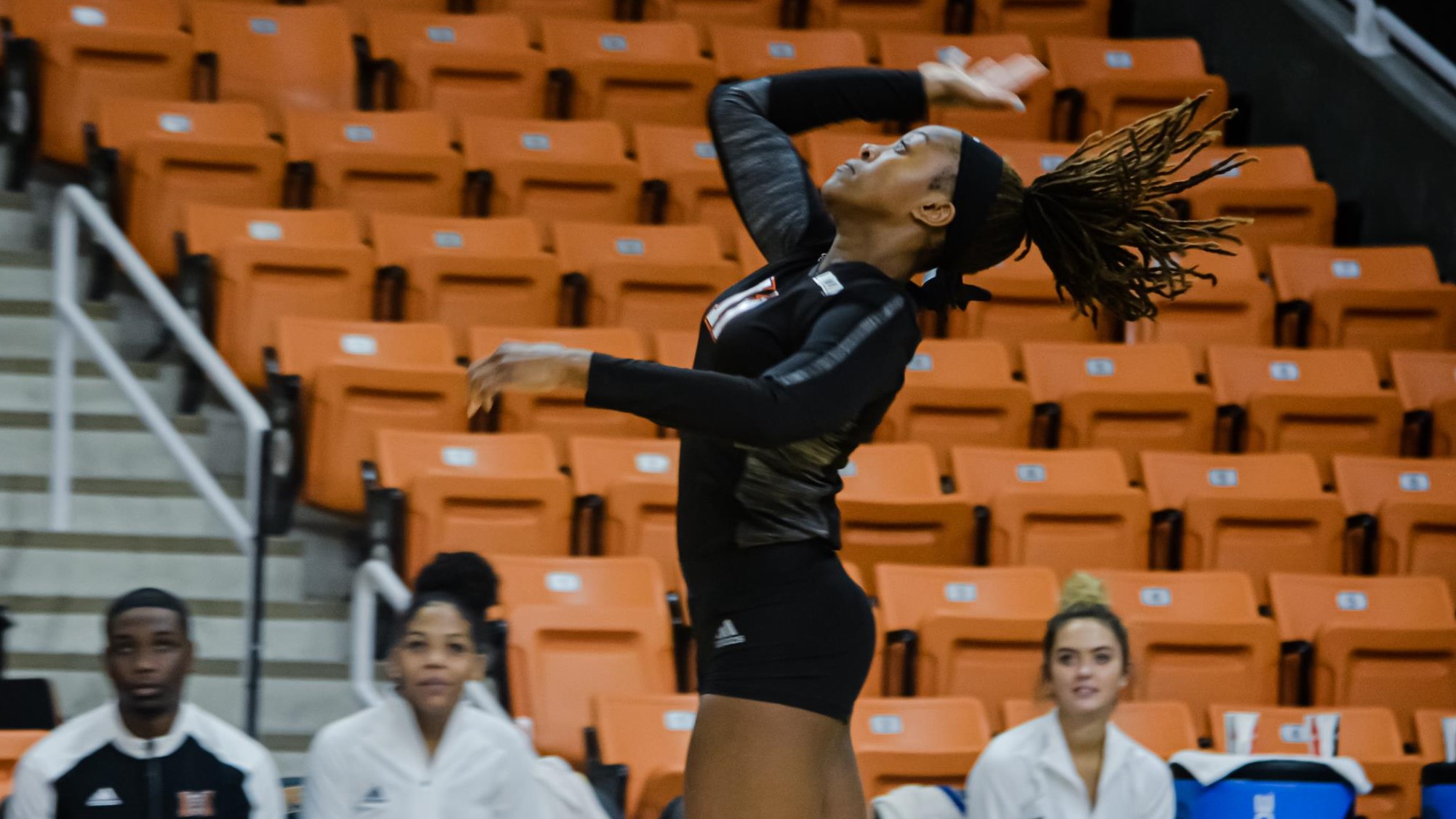 Nya Steele - Volleyball - Mercer University Athletics