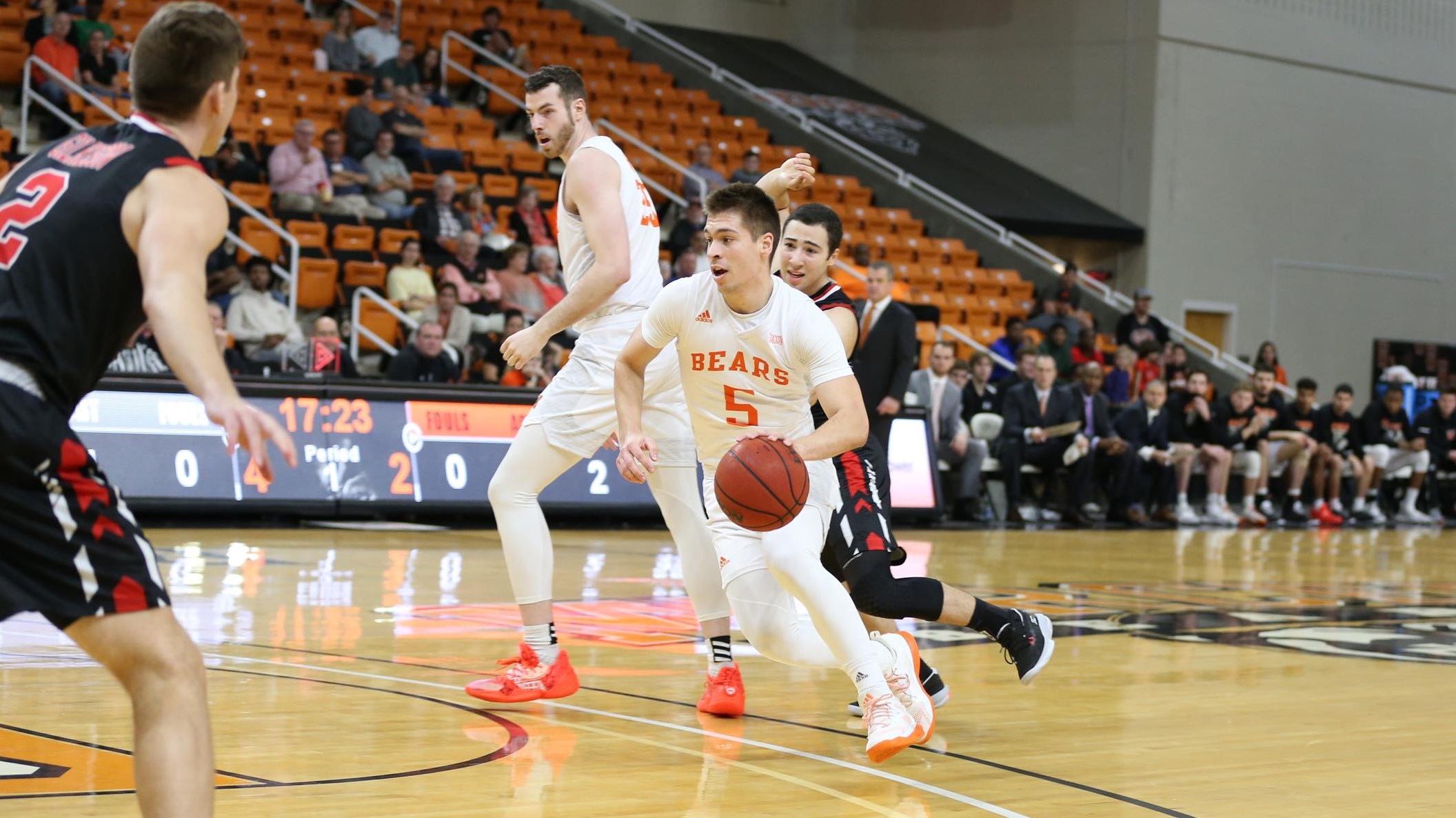 Djordje Dimitrijevic - Men's Basketball - Mercer University Athletics