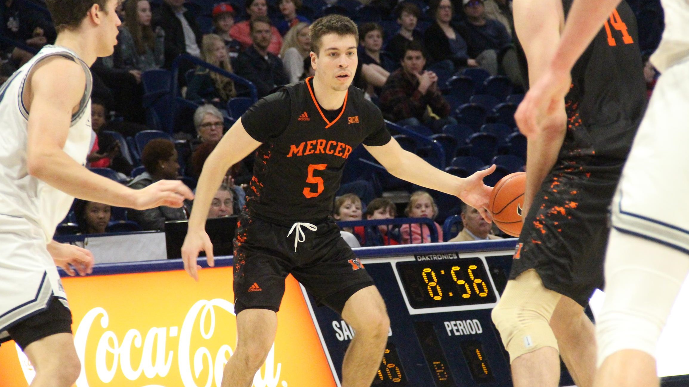 Djordje Dimitrijevic - Men's Basketball - Mercer University Athletics