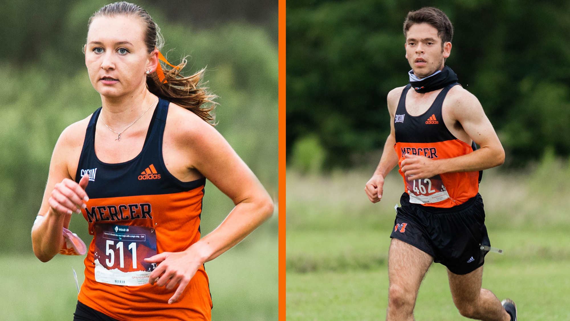 Vladi Zander-Velloso - Men's Cross Country - Mercer University Athletics