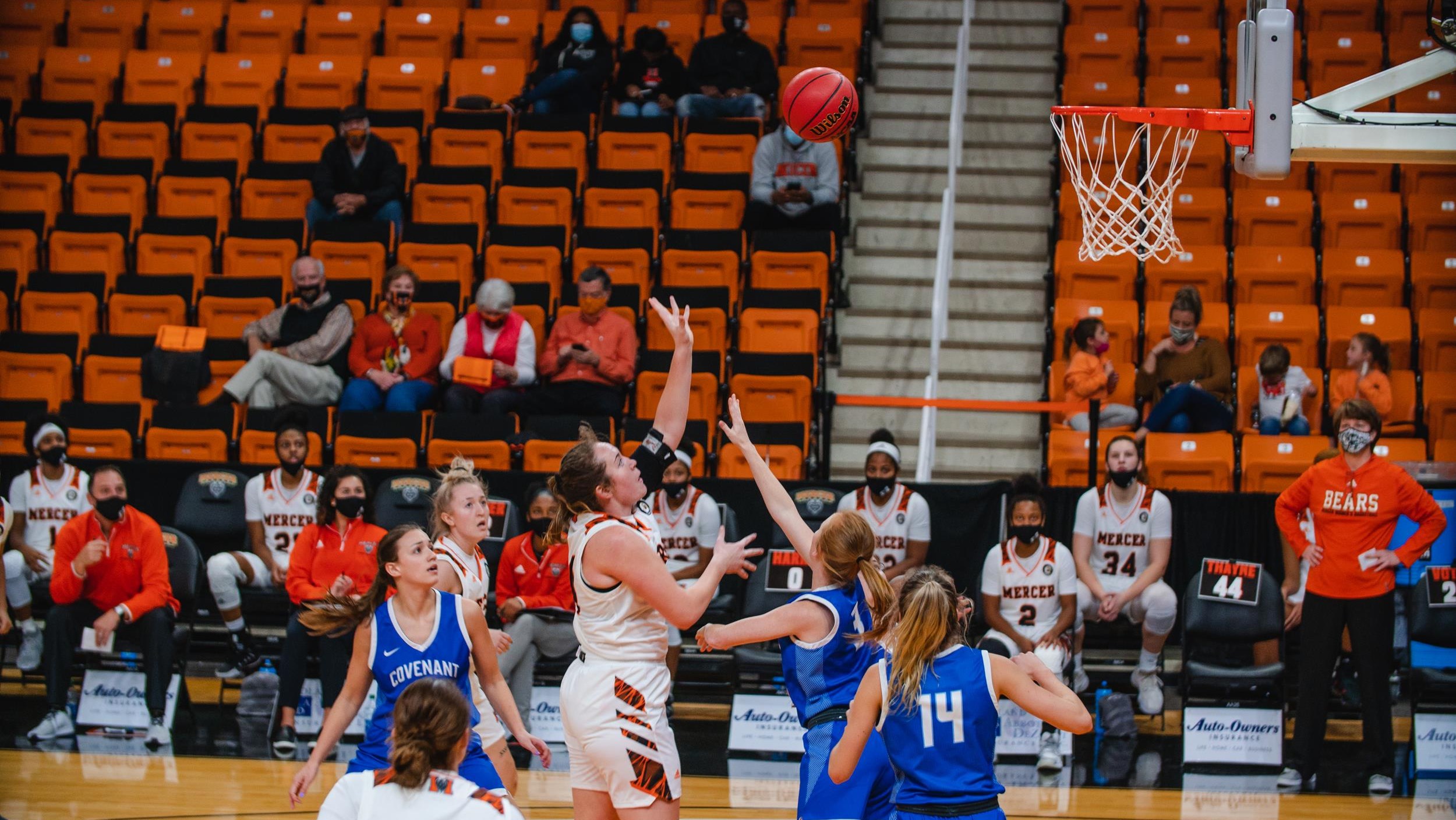 Allie Thayne - Women's Basketball - Mercer University Athletics
