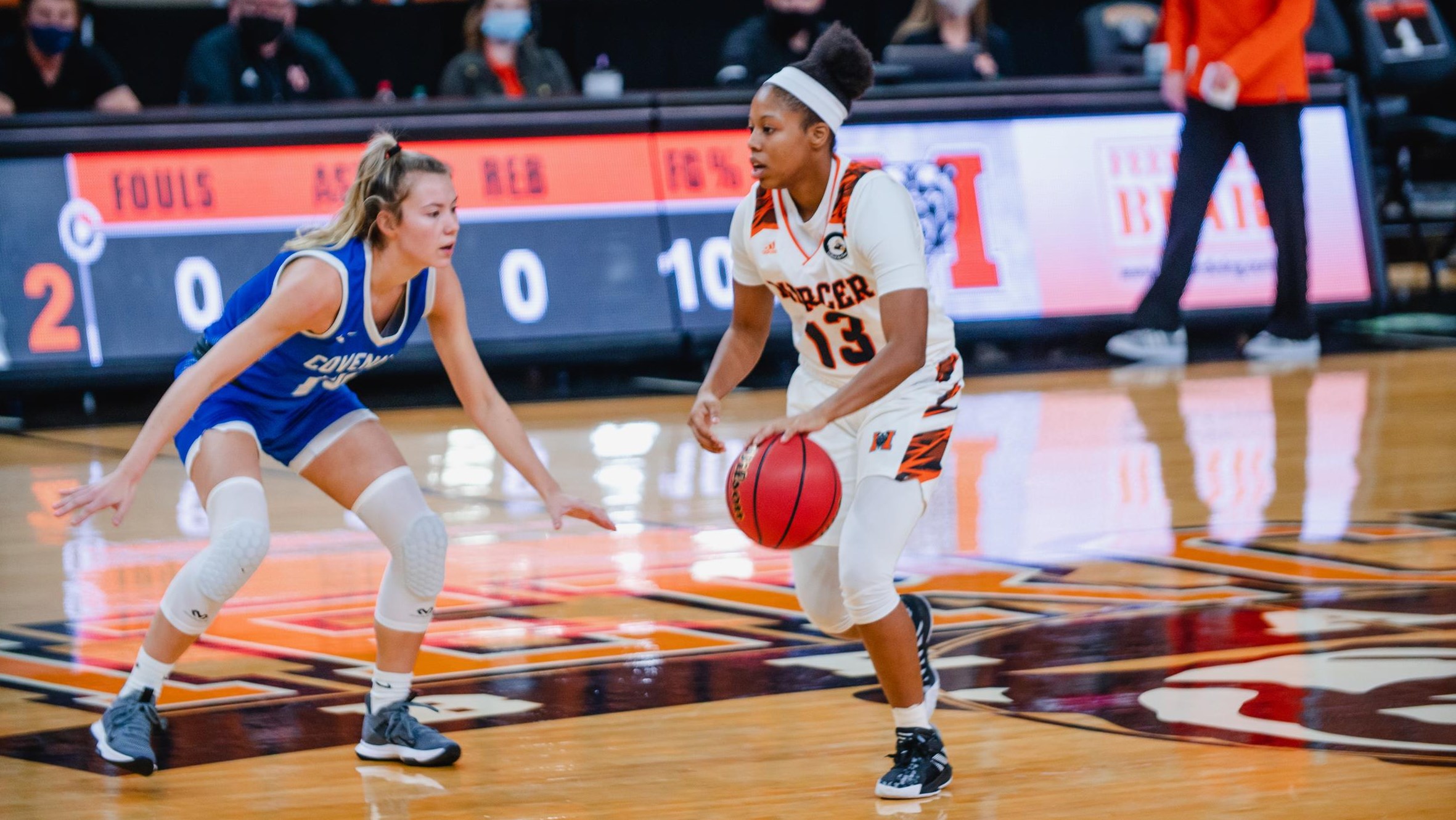 Jada Lewis - Women's Basketball - Mercer University Athletics