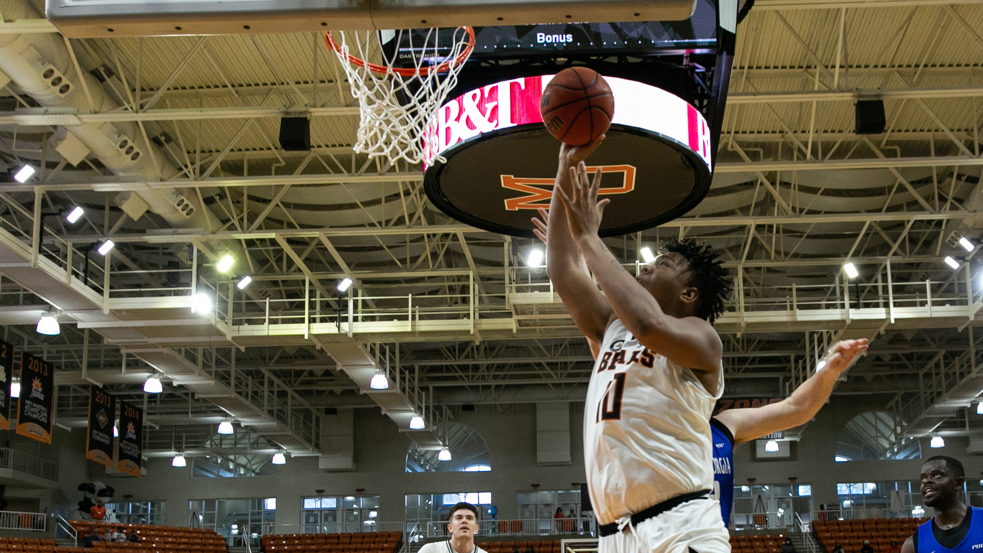 Shannon Grant - Men's Basketball - Mercer University Athletics
