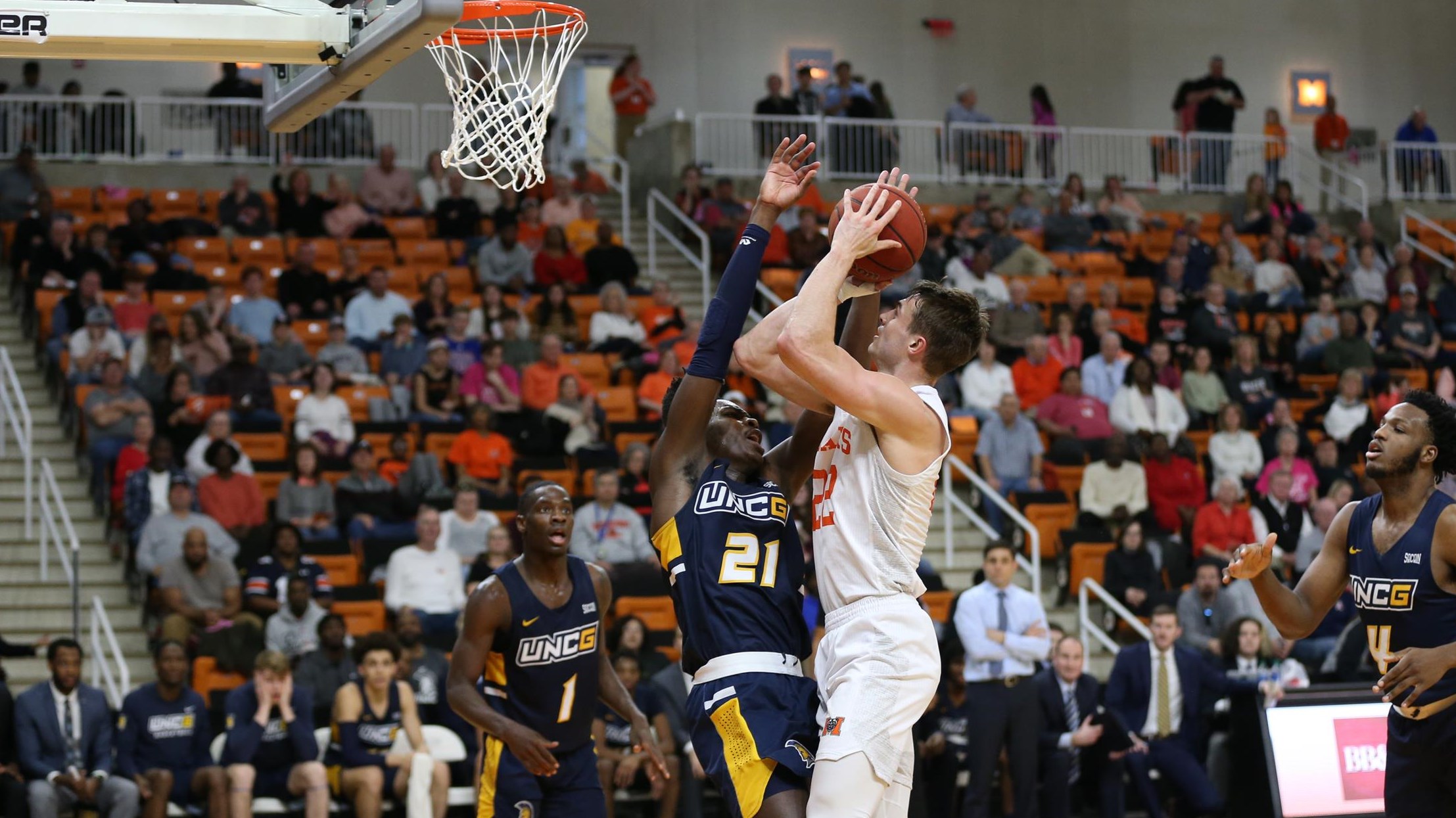 Ethan Stair - Men's Basketball - Mercer University Athletics