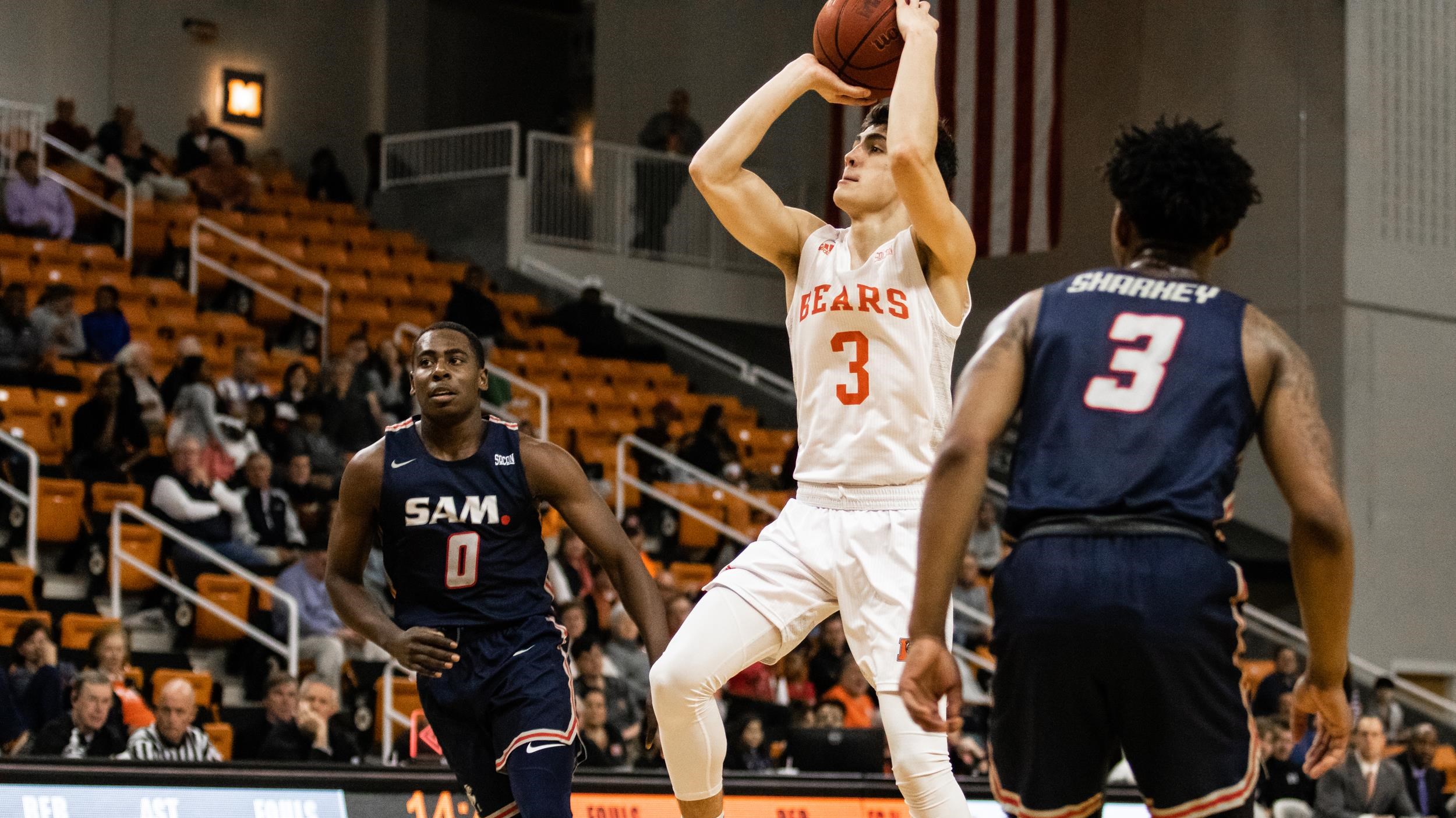 Jeff Gary - Men's Basketball - Mercer University Athletics