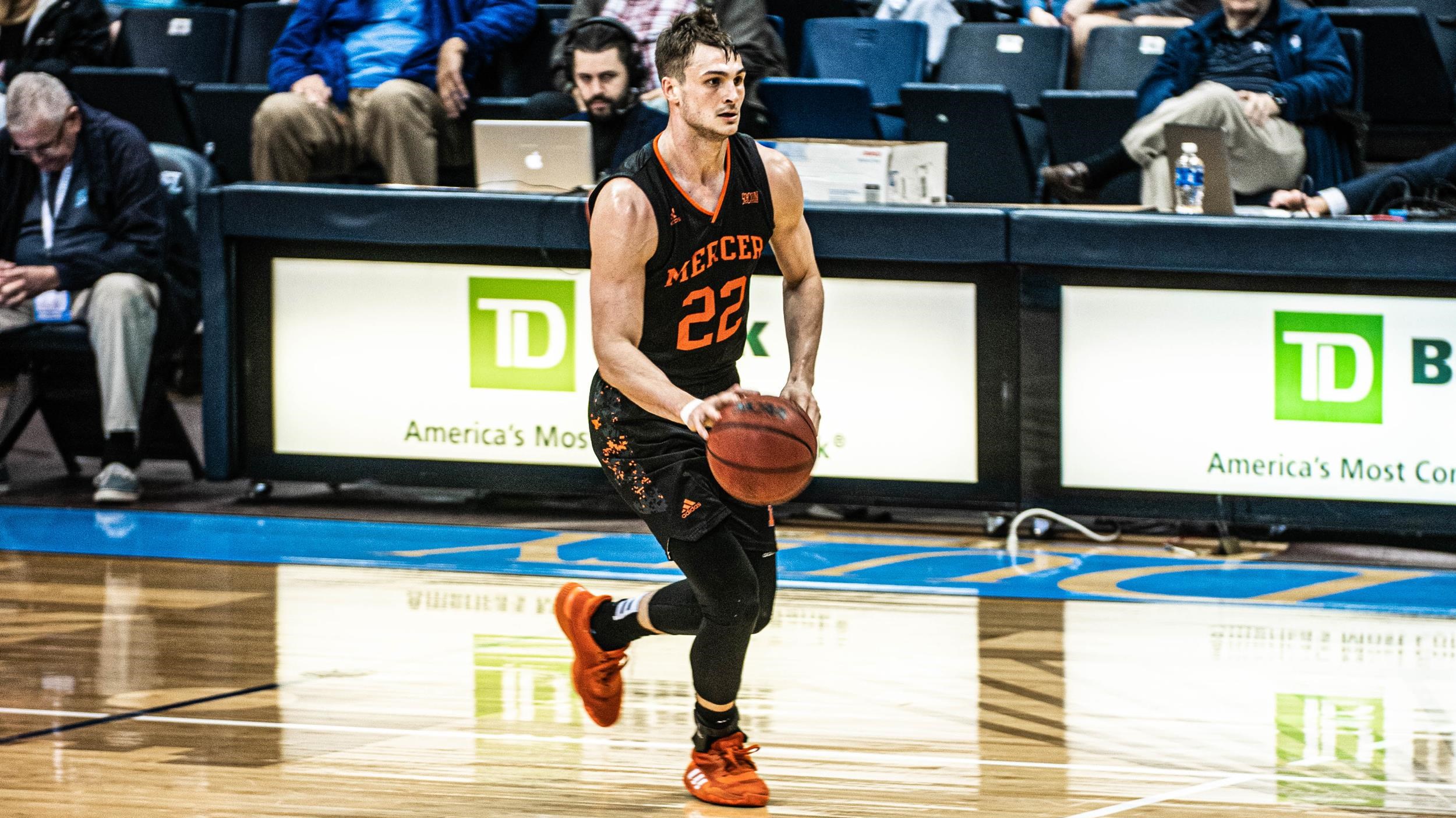 Ethan Stair - Men's Basketball - Mercer University Athletics