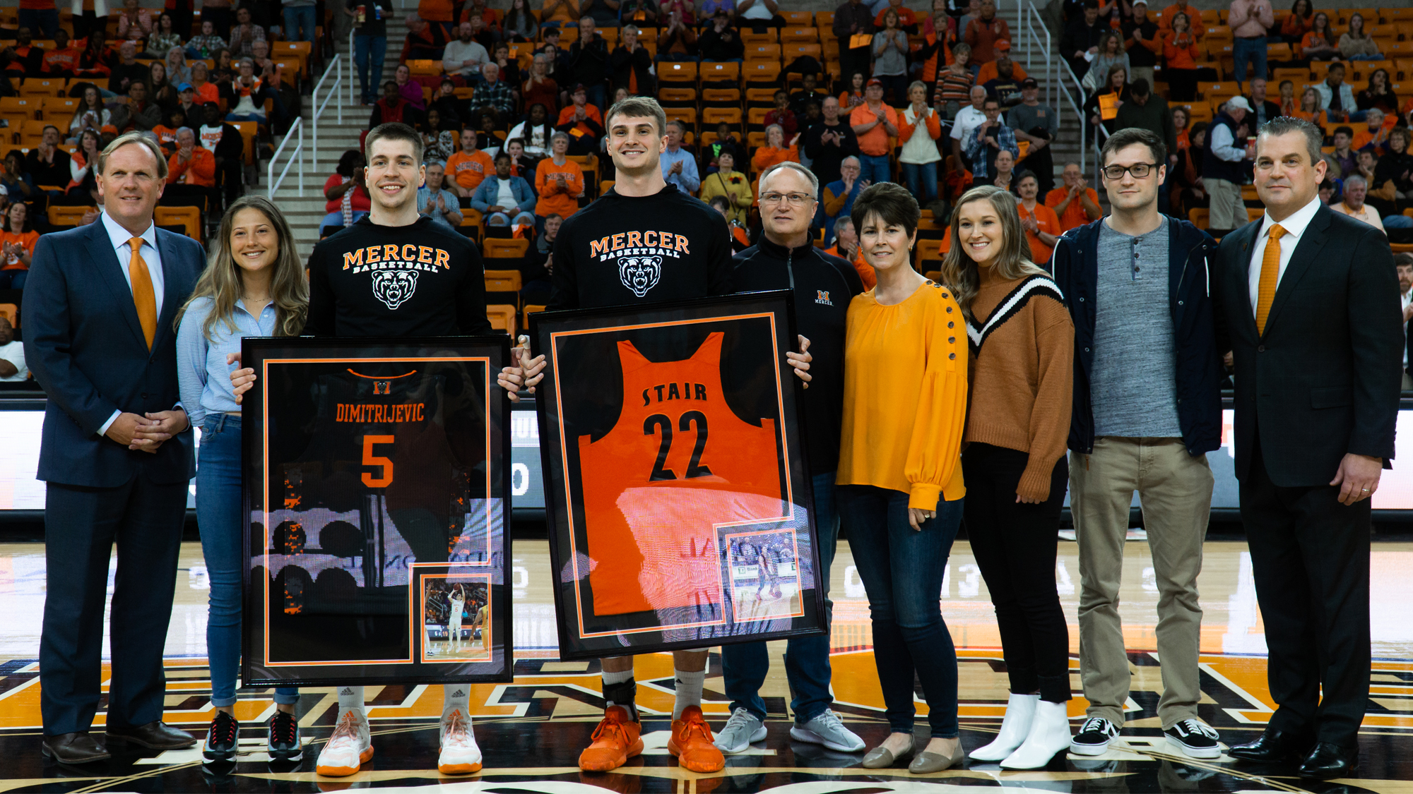 Djordje Dimitrijevic - Men's Basketball - Mercer University Athletics