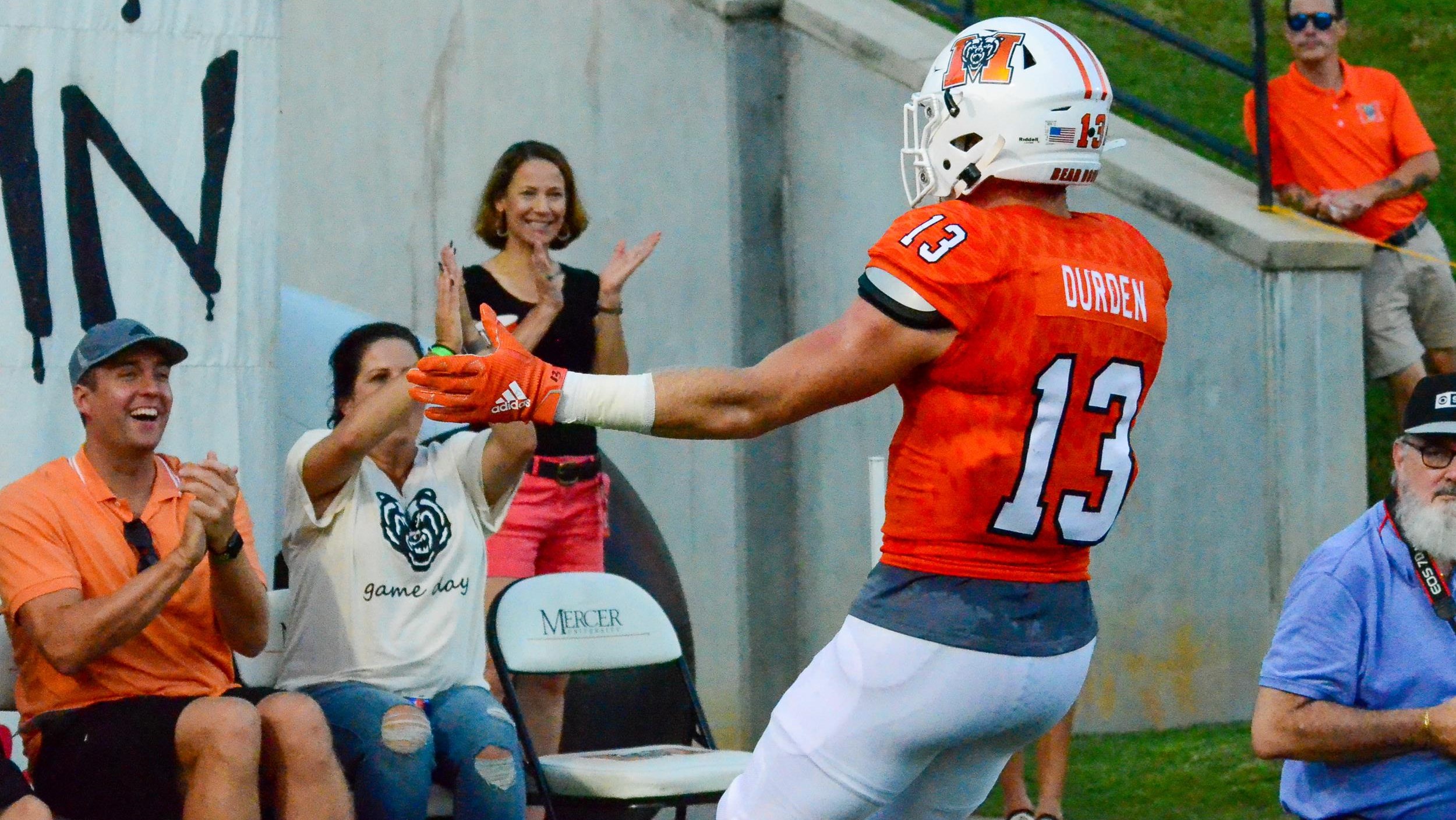 David Durden - Football - Mercer University Athletics