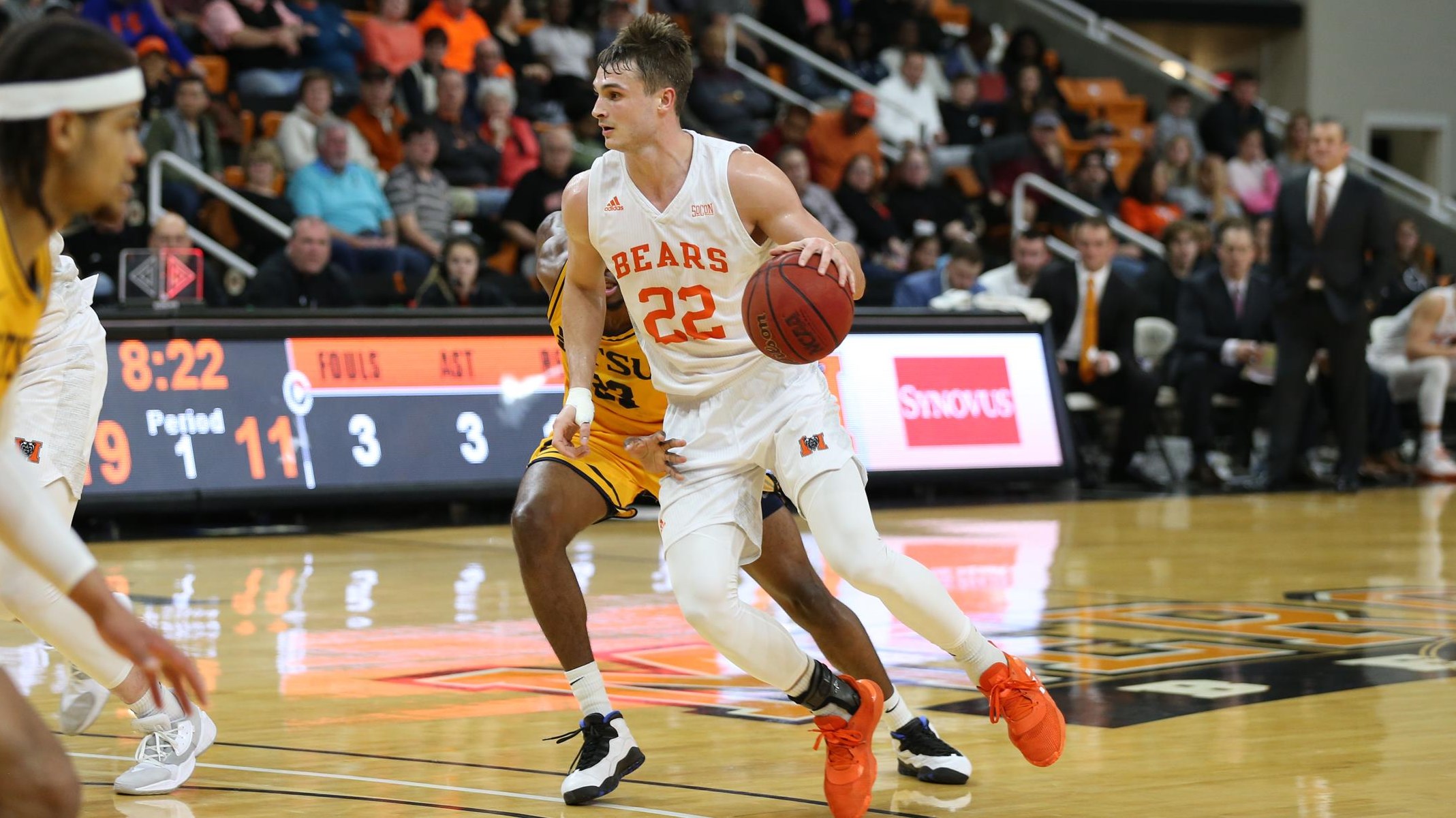 Ethan Stair - Men's Basketball - Mercer University Athletics