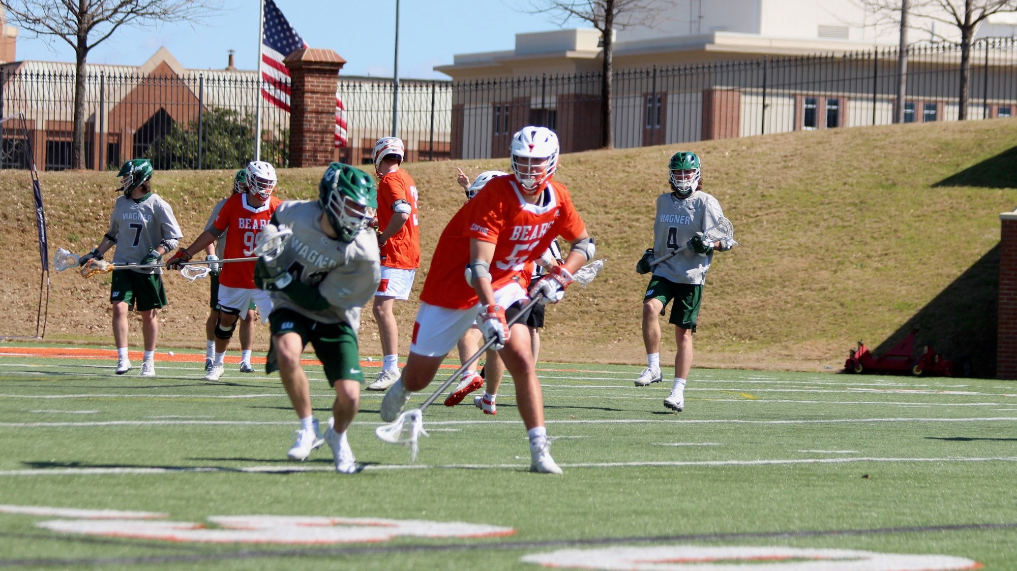 Wesley Chairs - Men's Lacrosse - Mercer University Athletics