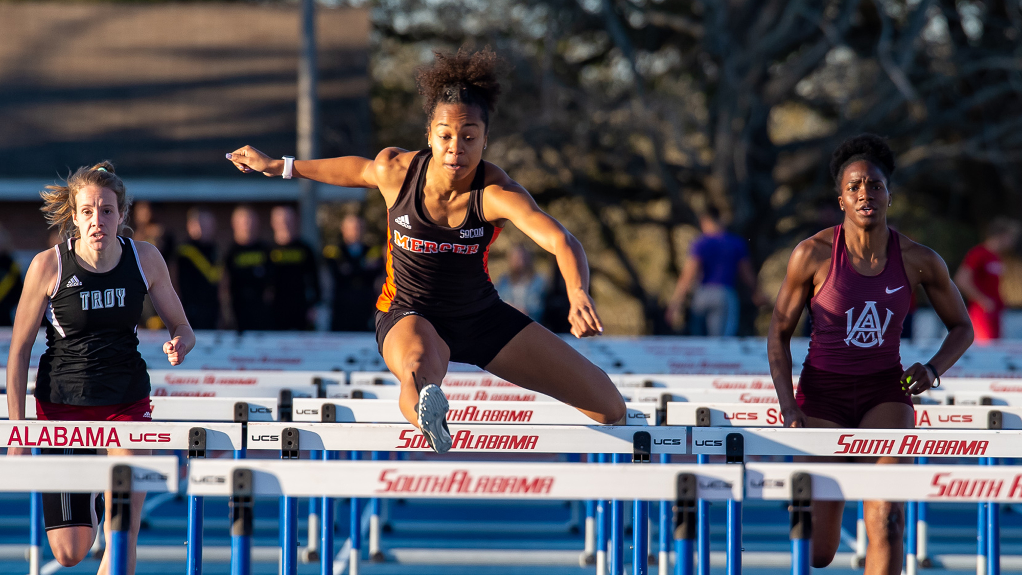 Cherrish Wright - Track & Field - Mercer University Athletics