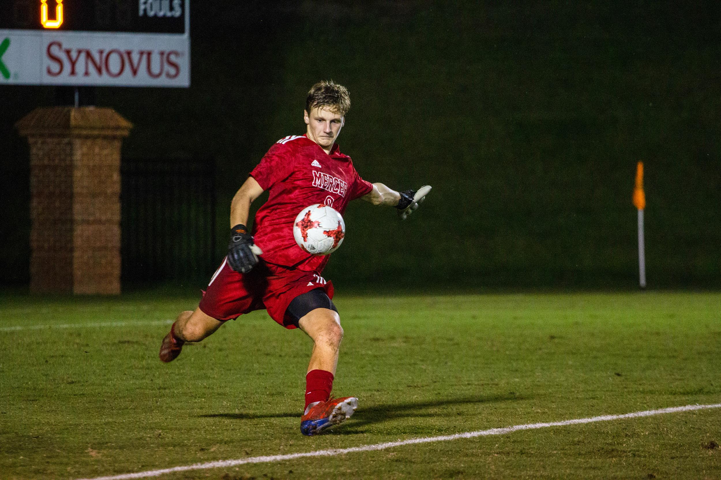 Downing the Dolphins - Mercer University Athletics