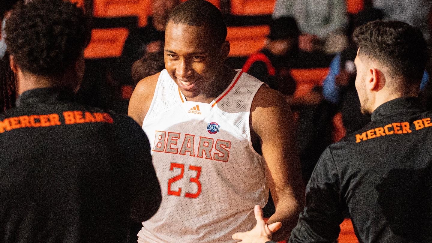 James Glisson III - Men's Basketball - Mercer University Athletics