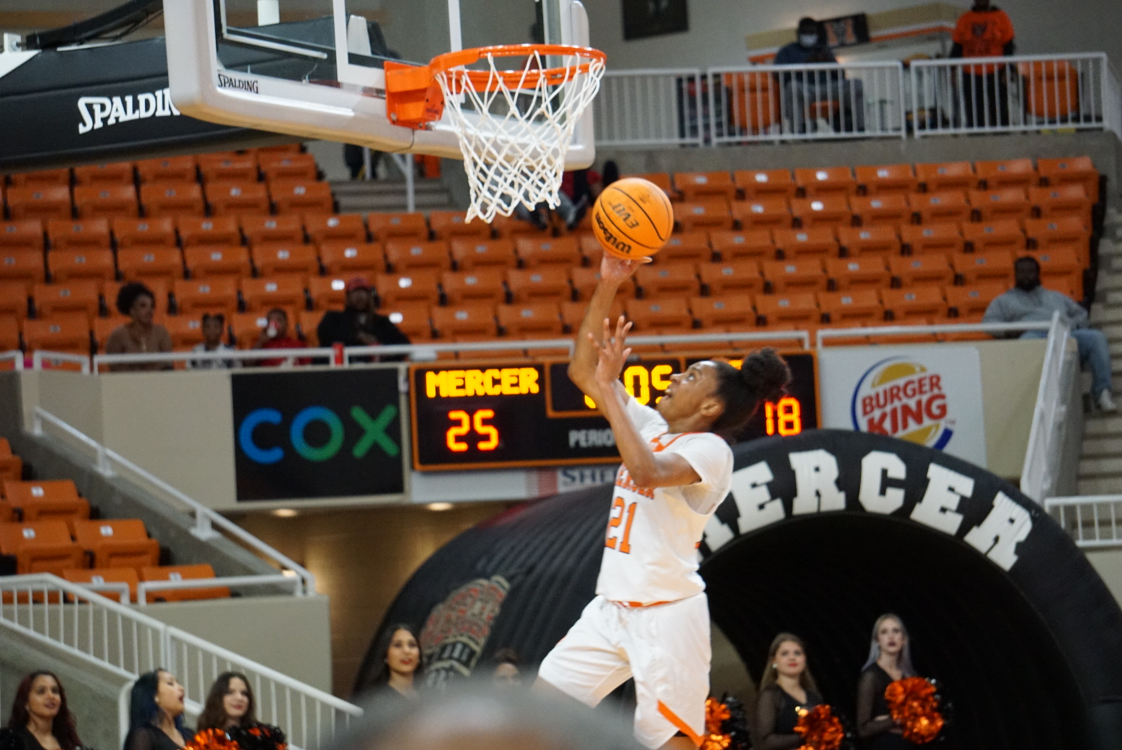 Conquering Troy - Mercer University Athletics