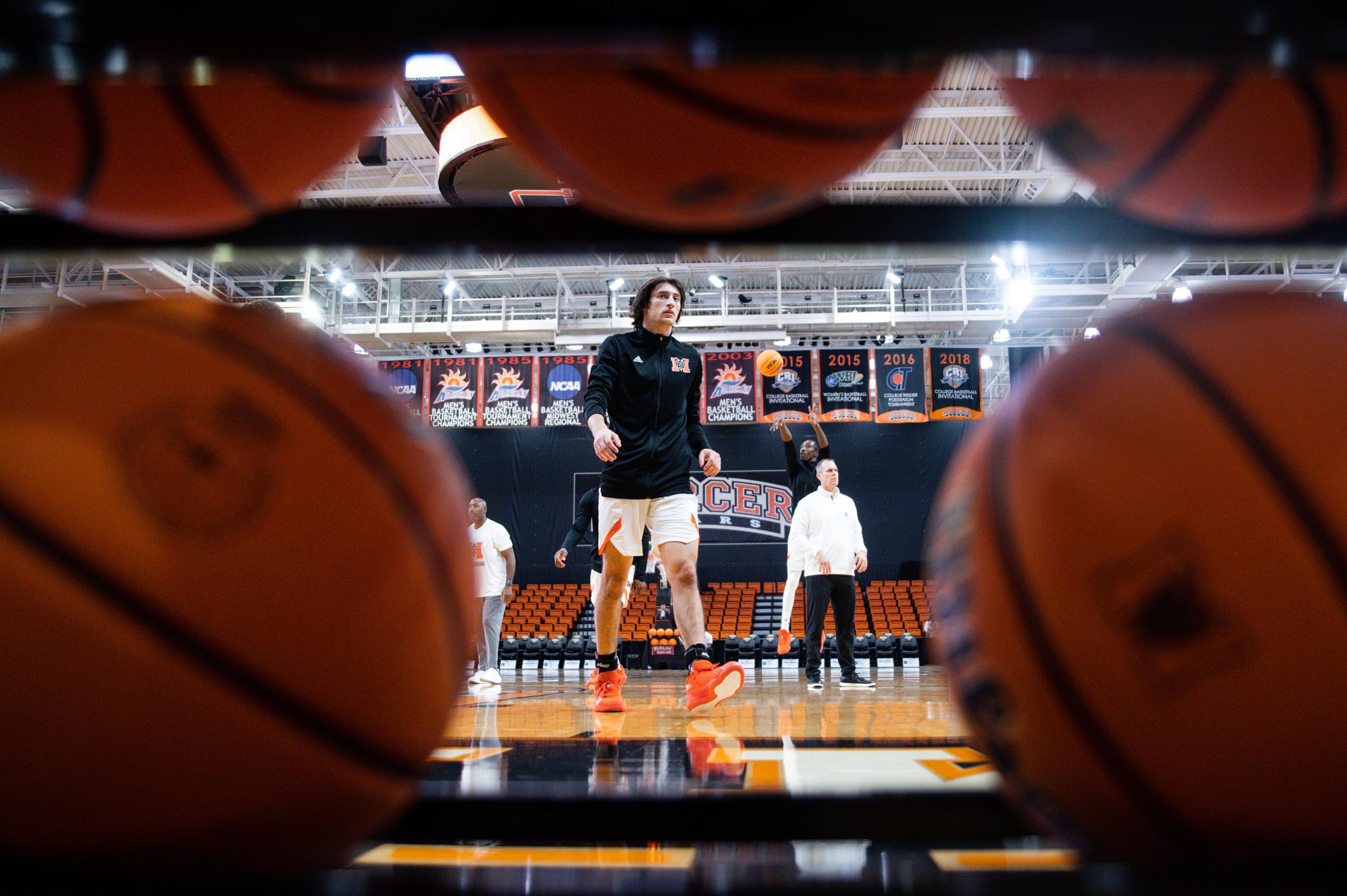 Jacksen Greco - Men's Basketball - Mercer University Athletics
