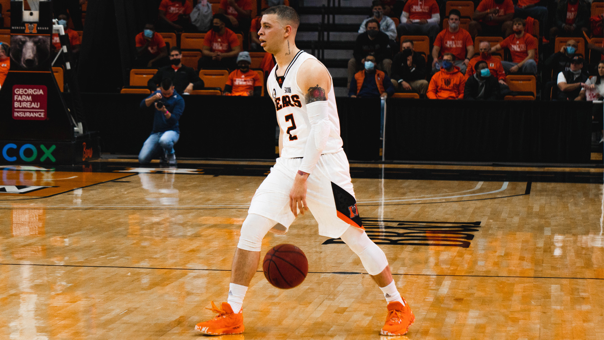 Neftali Alvarez - Men's Basketball - Mercer University Athletics