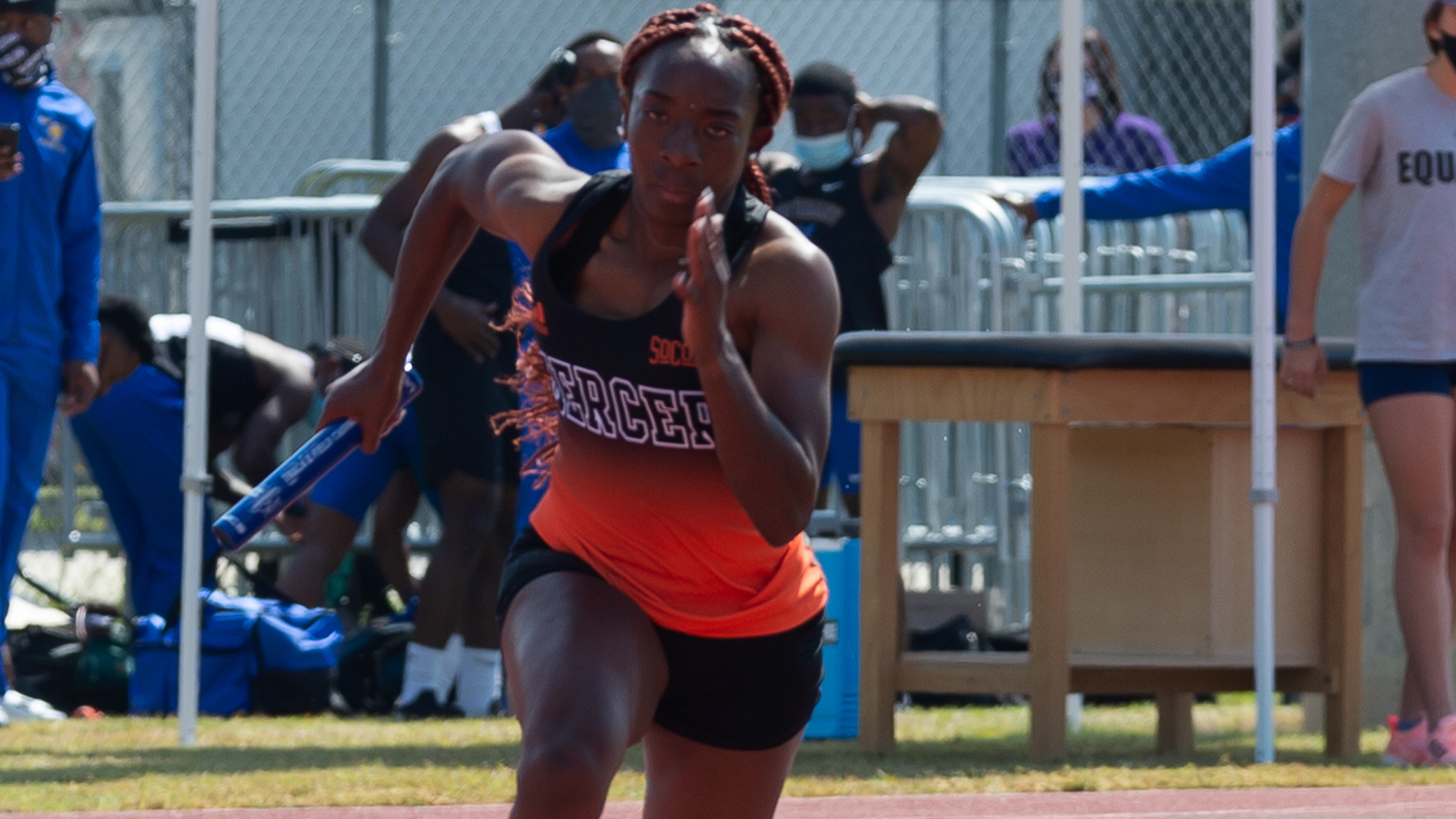 Samayia O'dneal - Track & Field - Mercer University Athletics