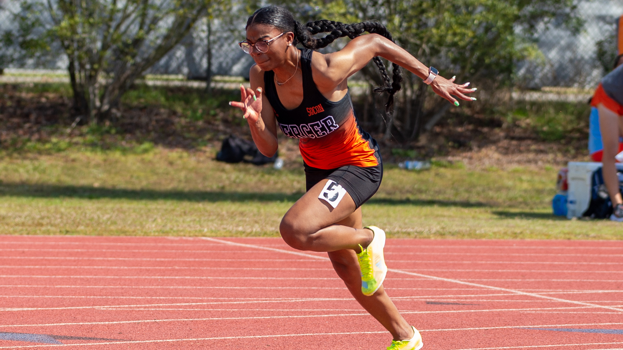 Carlandra Jones - Track & Field - Mercer University Athletics