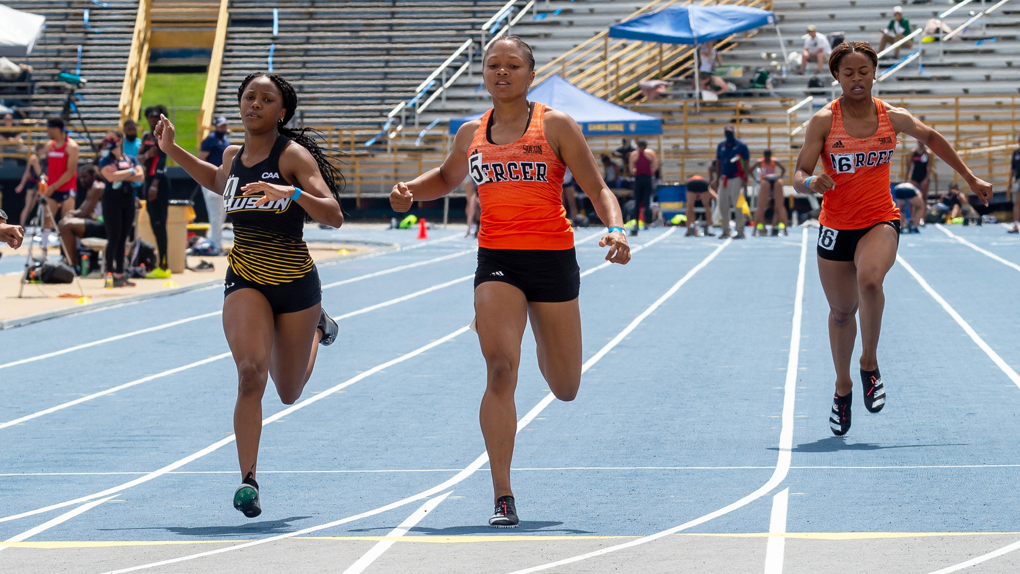 Lauryn Dancy - Track & Field - Mercer University Athletics